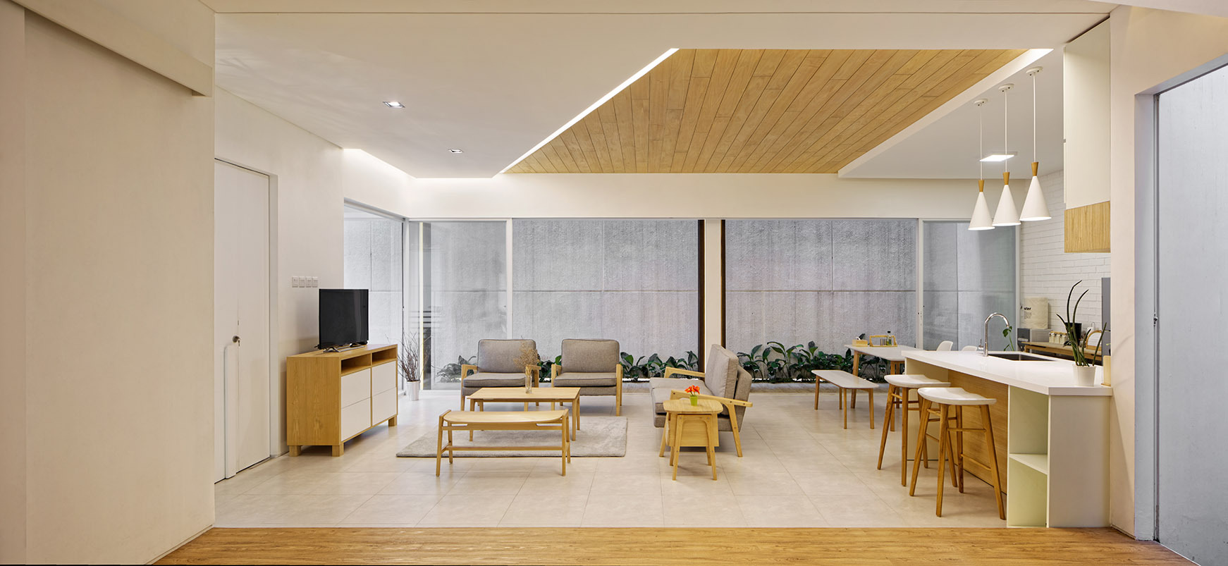 Gallery of Inset House / DELUTION - 4