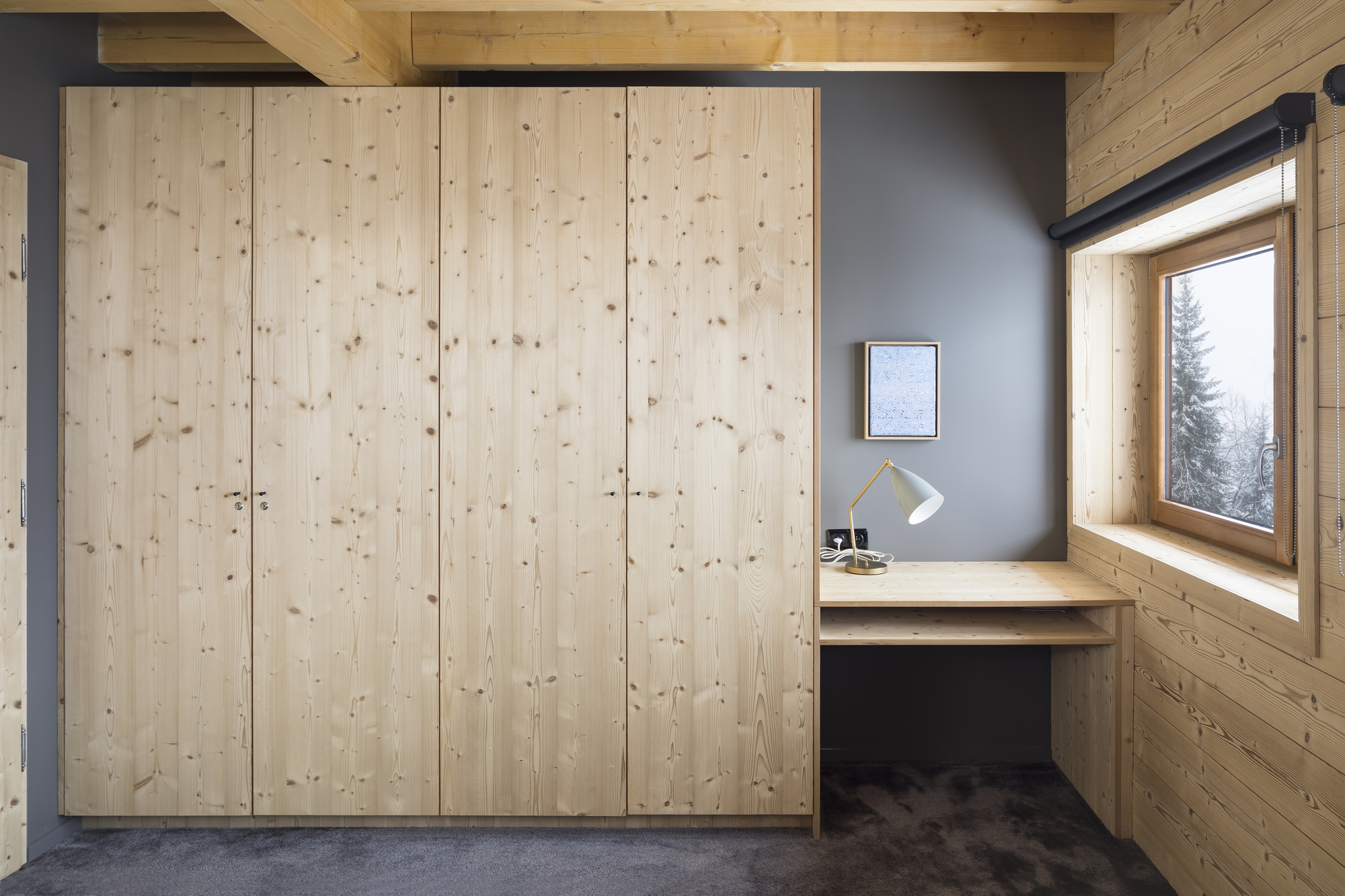 Gallery of Mountain House / Studio Razavi architecture - 46