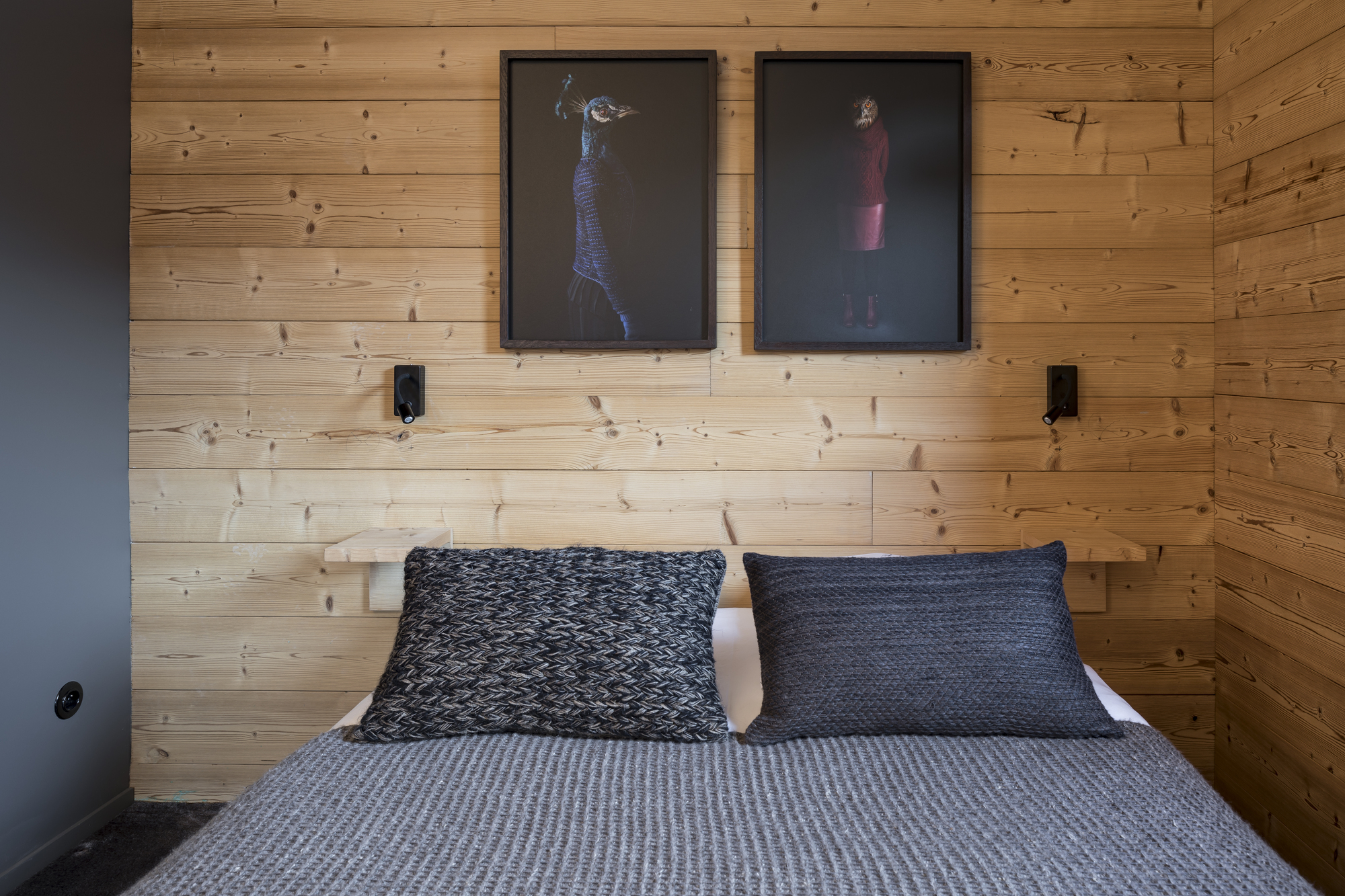 Gallery of Mountain House / Studio Razavi architecture - 13