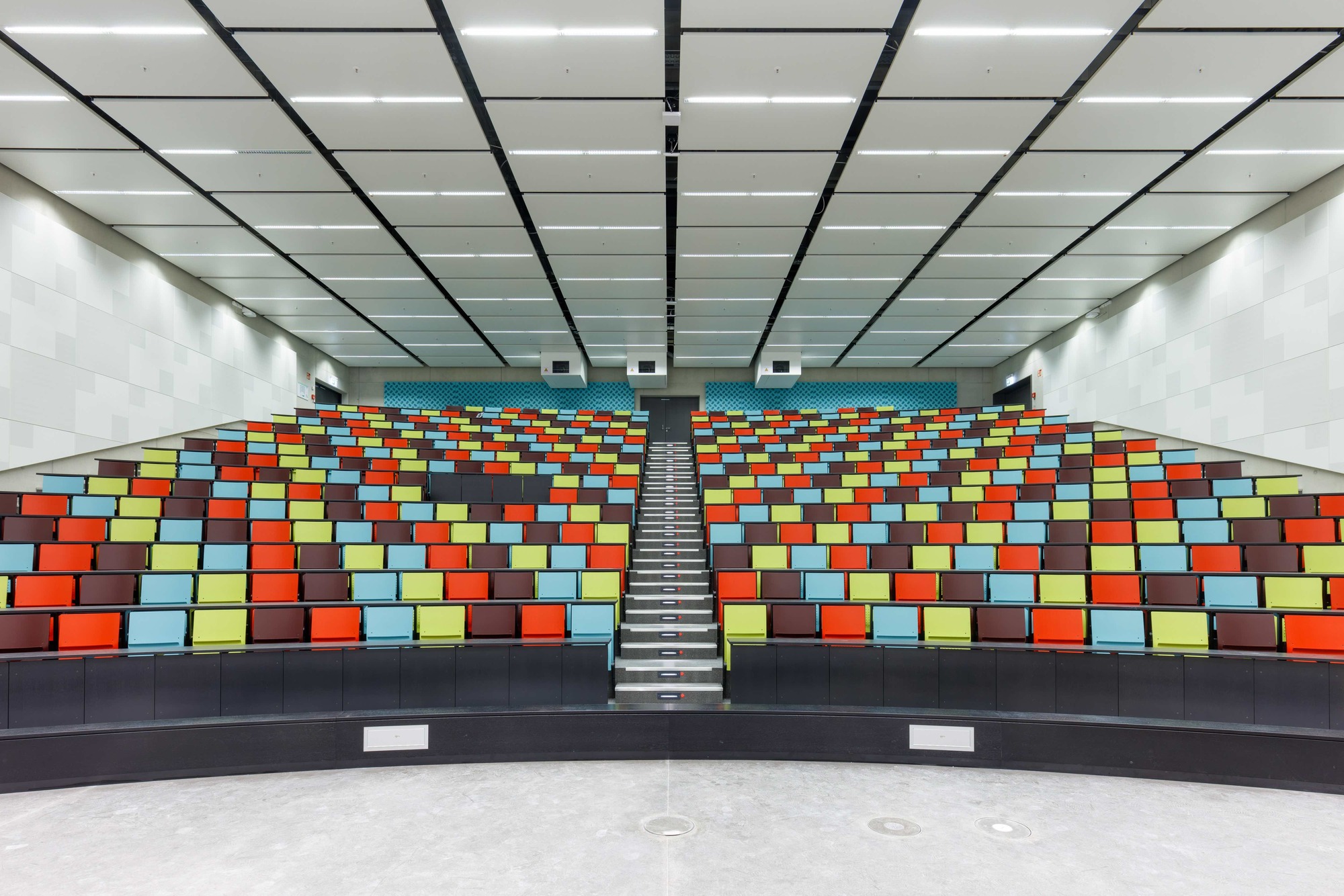 Gallery of C.A.R.L. Auditorium at RWTH Aachen University / Schmidt ...