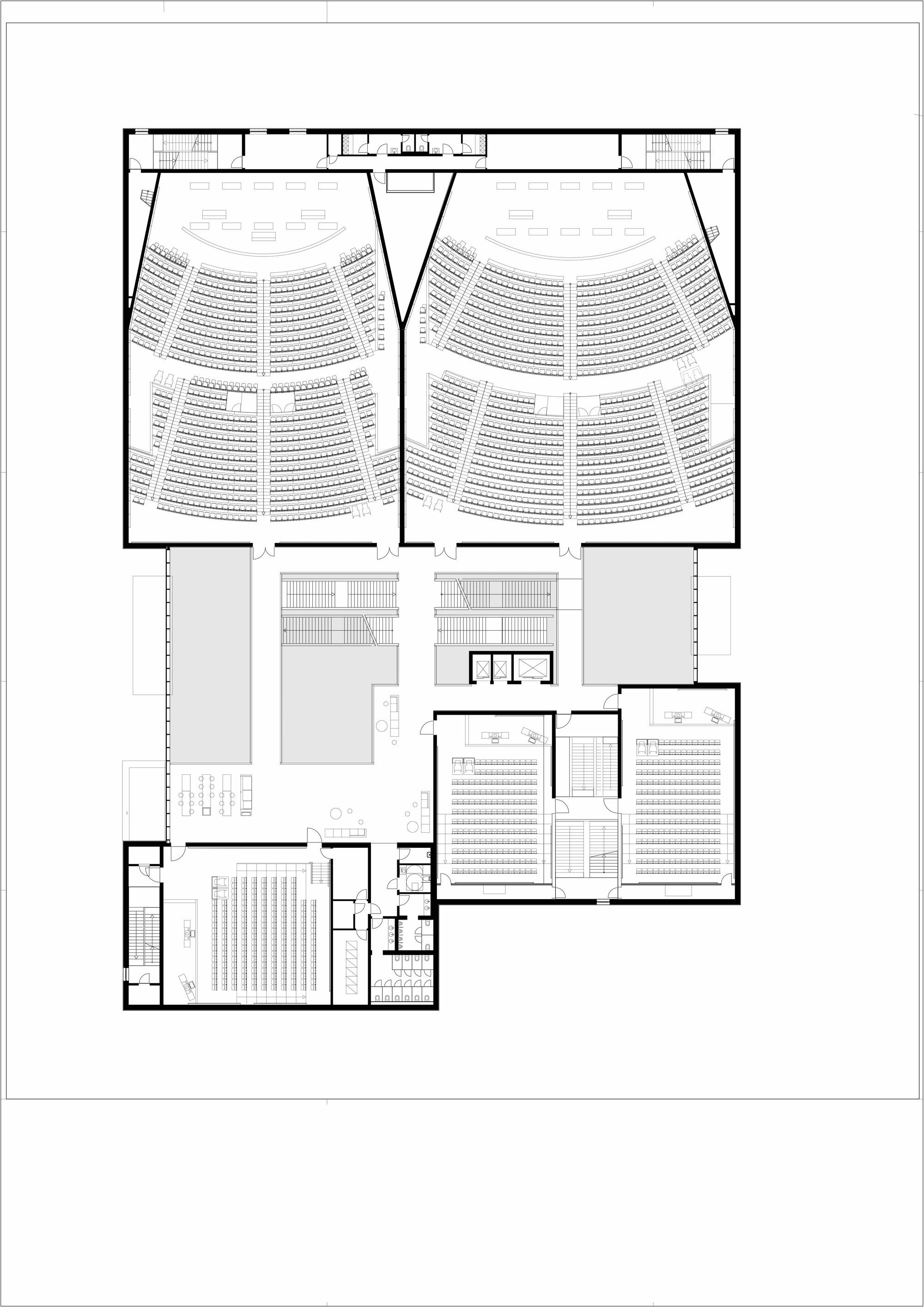 Gallery of C.A.R.L. Auditorium at RWTH Aachen University / Schmidt ...