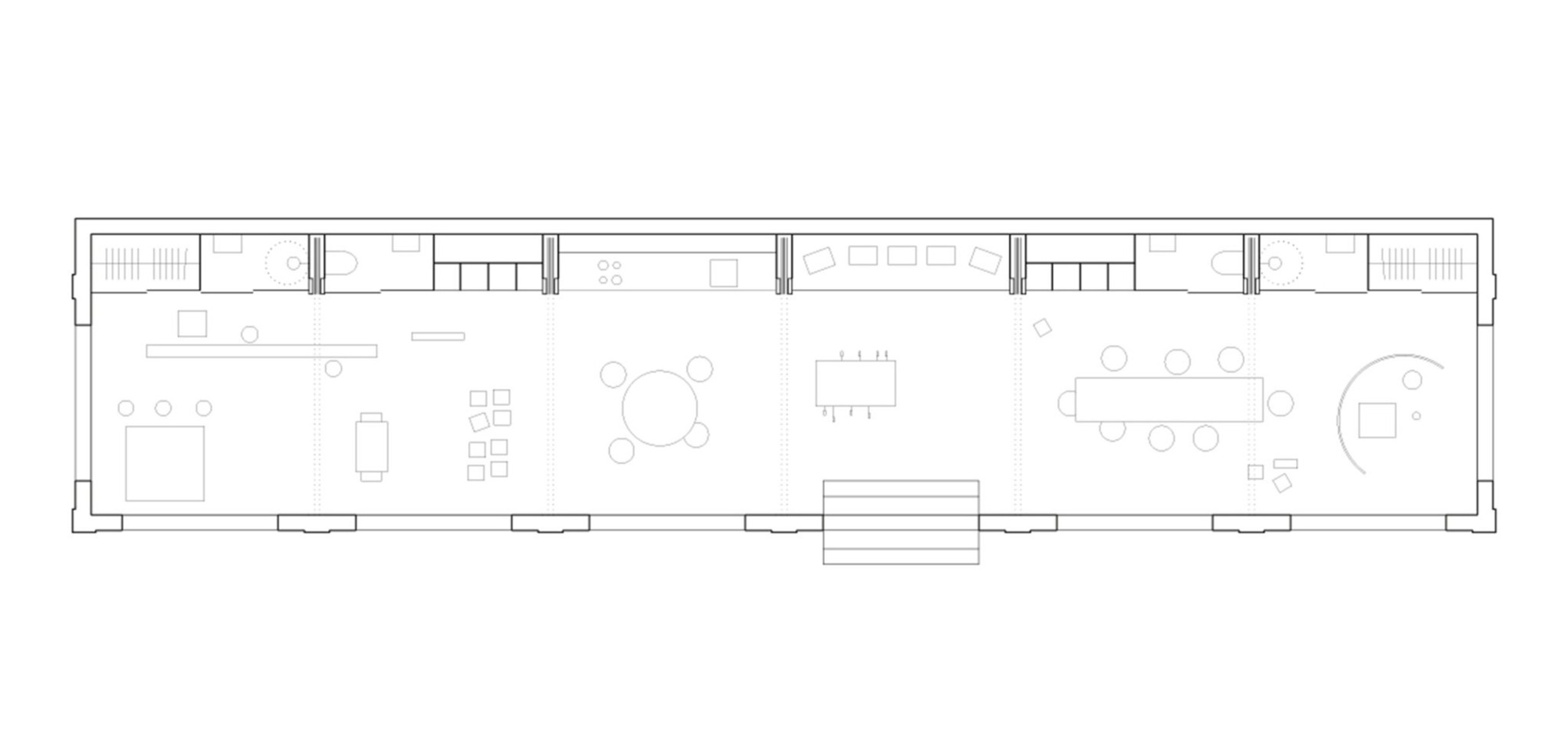 Gallery of 19 Emerging Firms Design Prototype Houses for Living Among ...