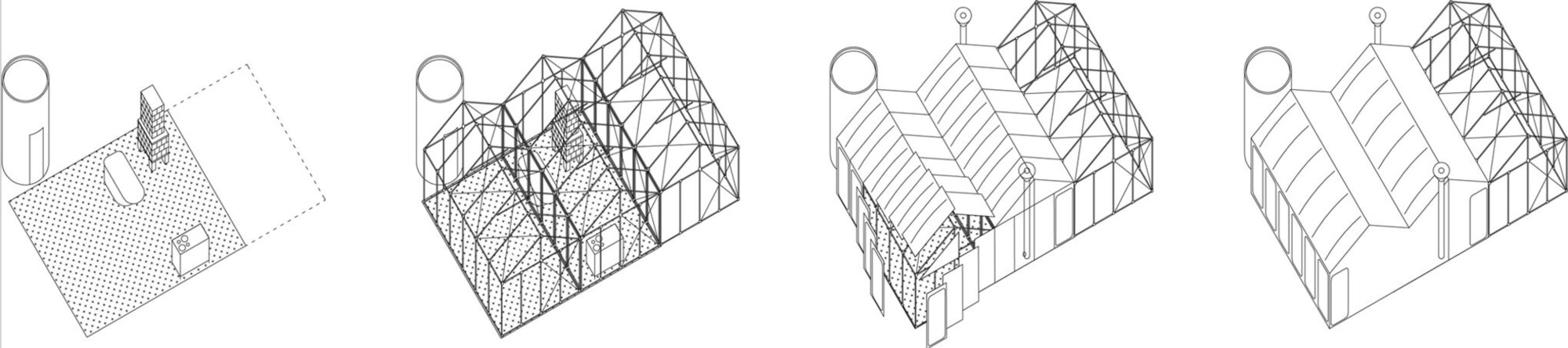 Gallery of 19 Emerging Firms Design Prototype Houses for Living Among ...