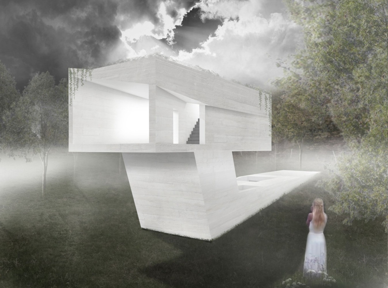 Gallery of 19 Emerging Firms Design Prototype Houses for Living Among ...