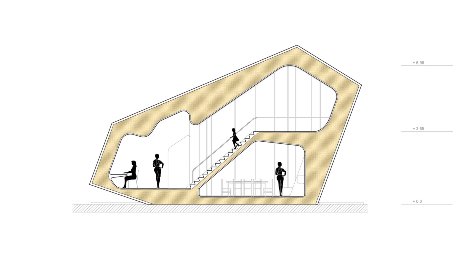 Gallery of 19 Emerging Firms Design Prototype Houses for Living Among ...