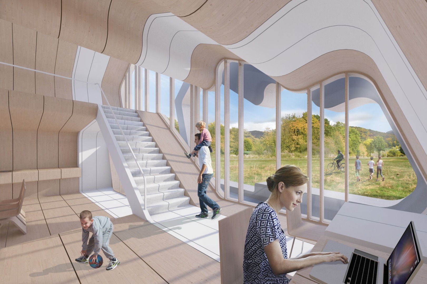 Gallery of 19 Emerging Firms Design Prototype Houses for Living Among ...