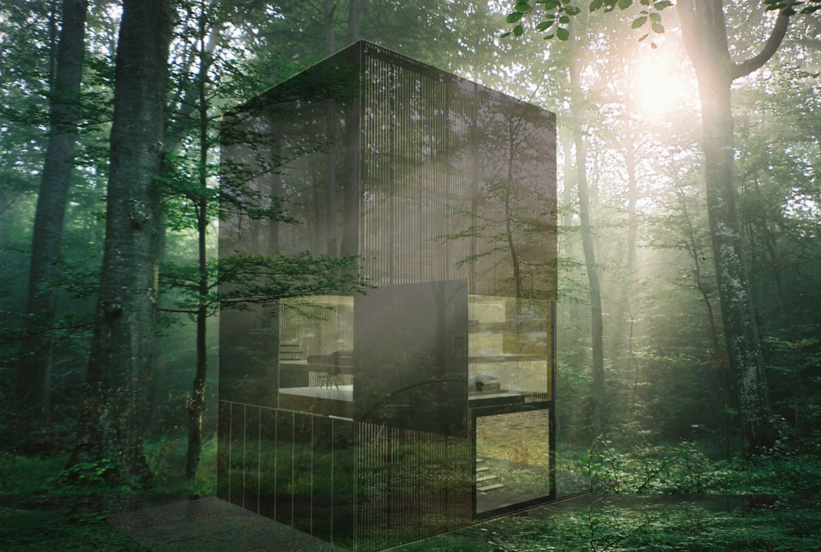 Gallery of 19 Emerging Firms Design Prototype Houses for Living Among ...