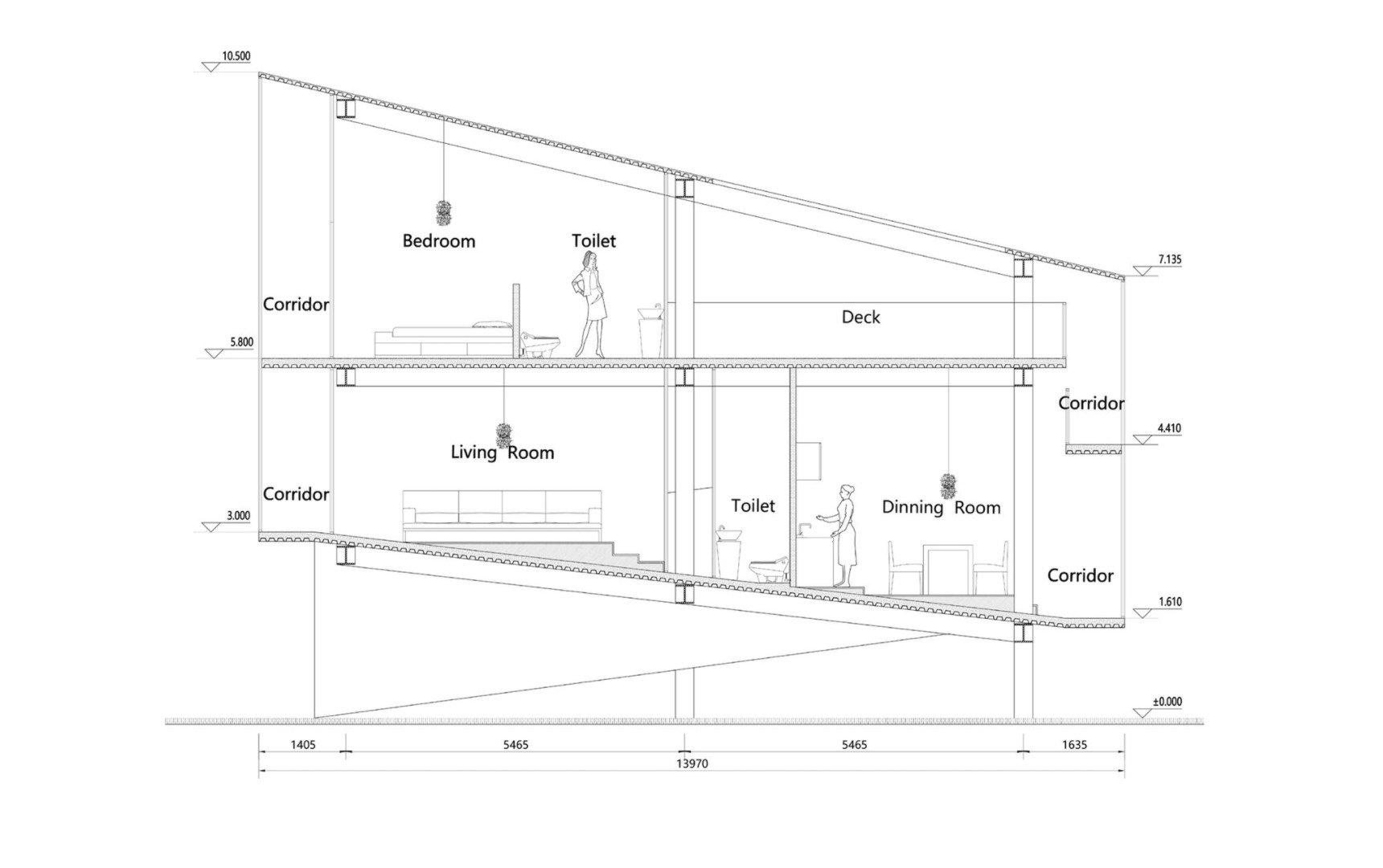 Gallery of 19 Emerging Firms Design Prototype Houses for Living Among ...