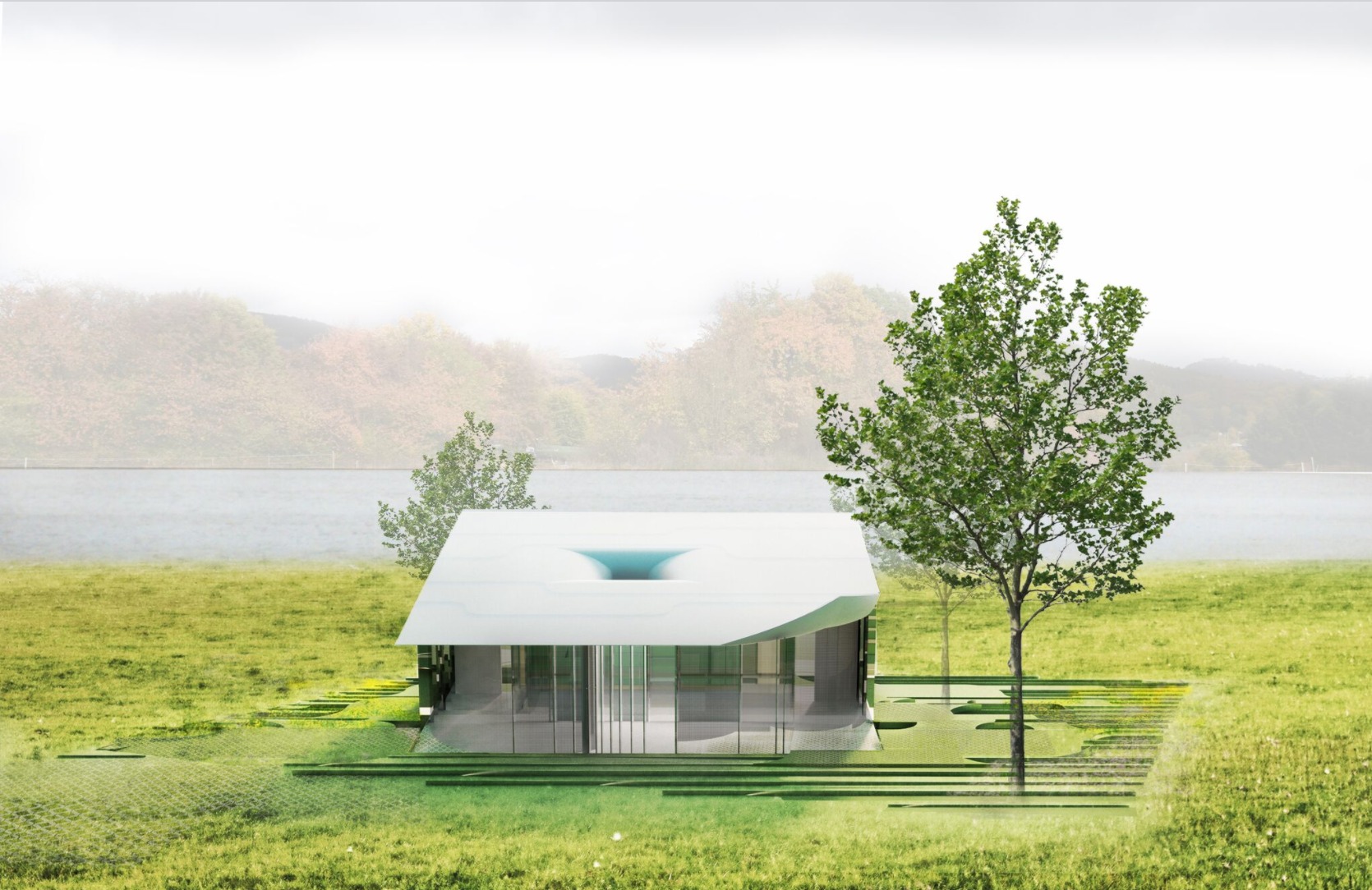 Gallery of 19 Emerging Firms Design Prototype Houses for Living Among ...