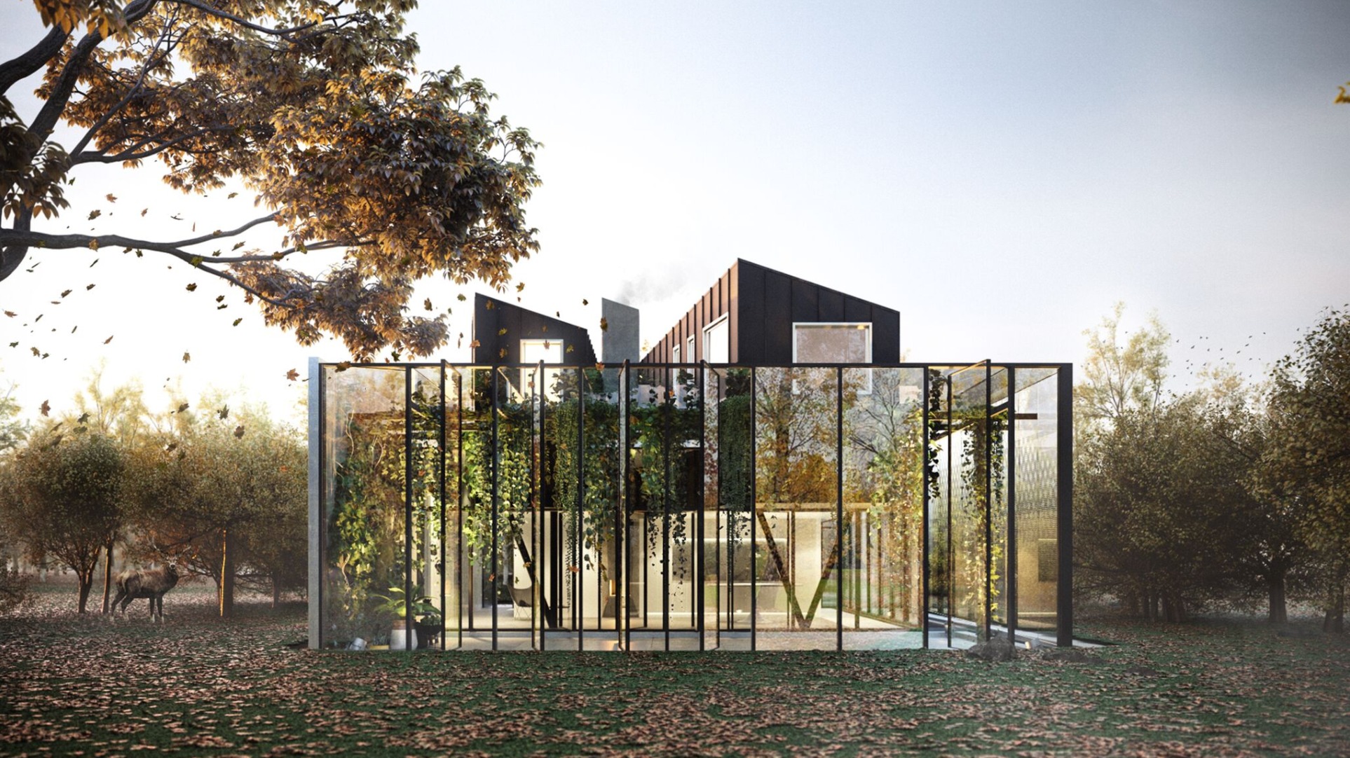 Gallery of 19 Emerging Firms Design Prototype Houses for Living Among ...