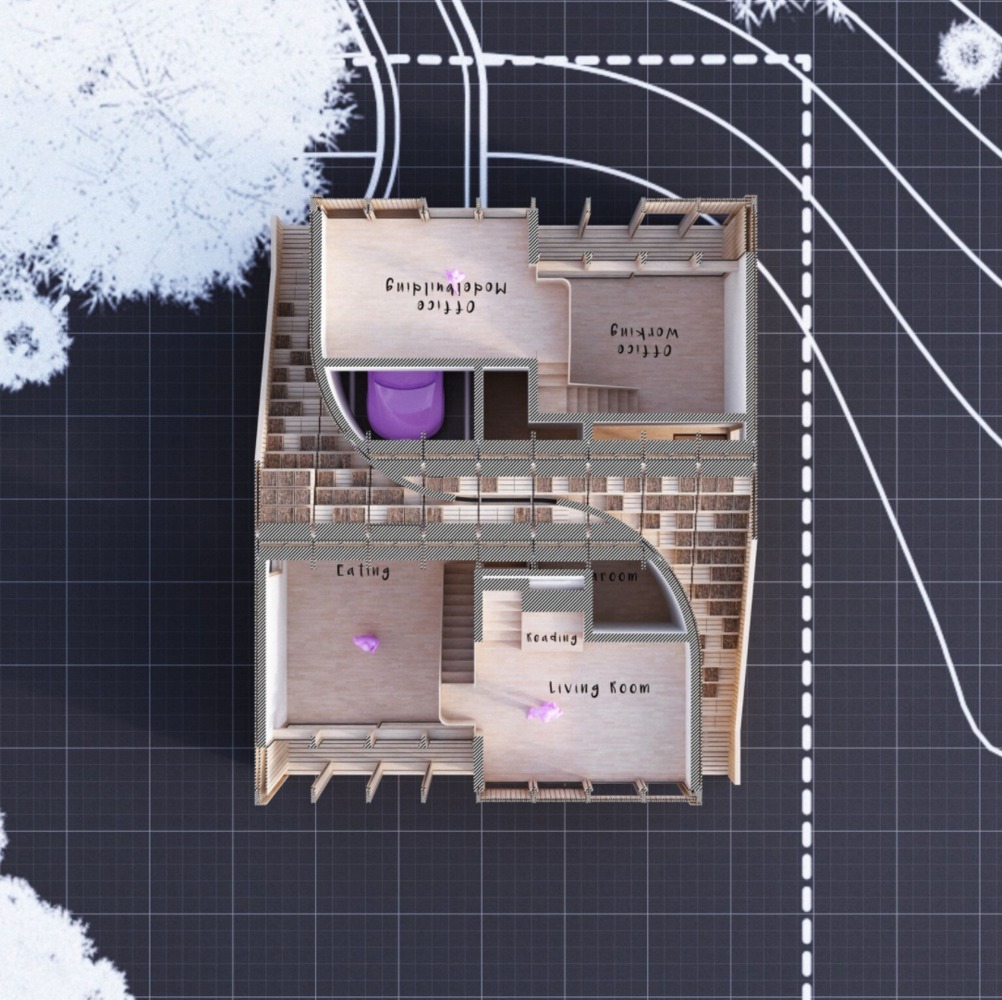 Gallery of 19 Emerging Firms Design Prototype Houses for Living Among ...