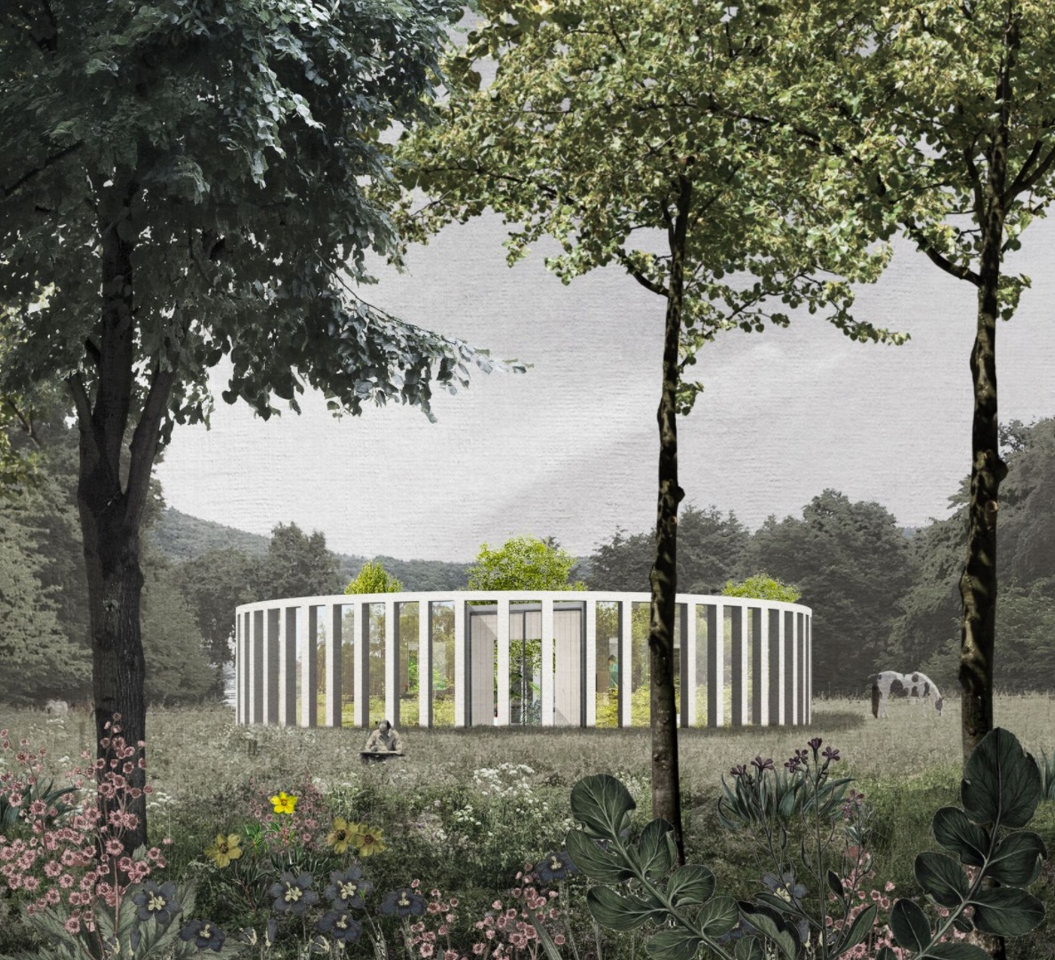 Gallery of 19 Emerging Firms Design Prototype Houses for Living Among ...