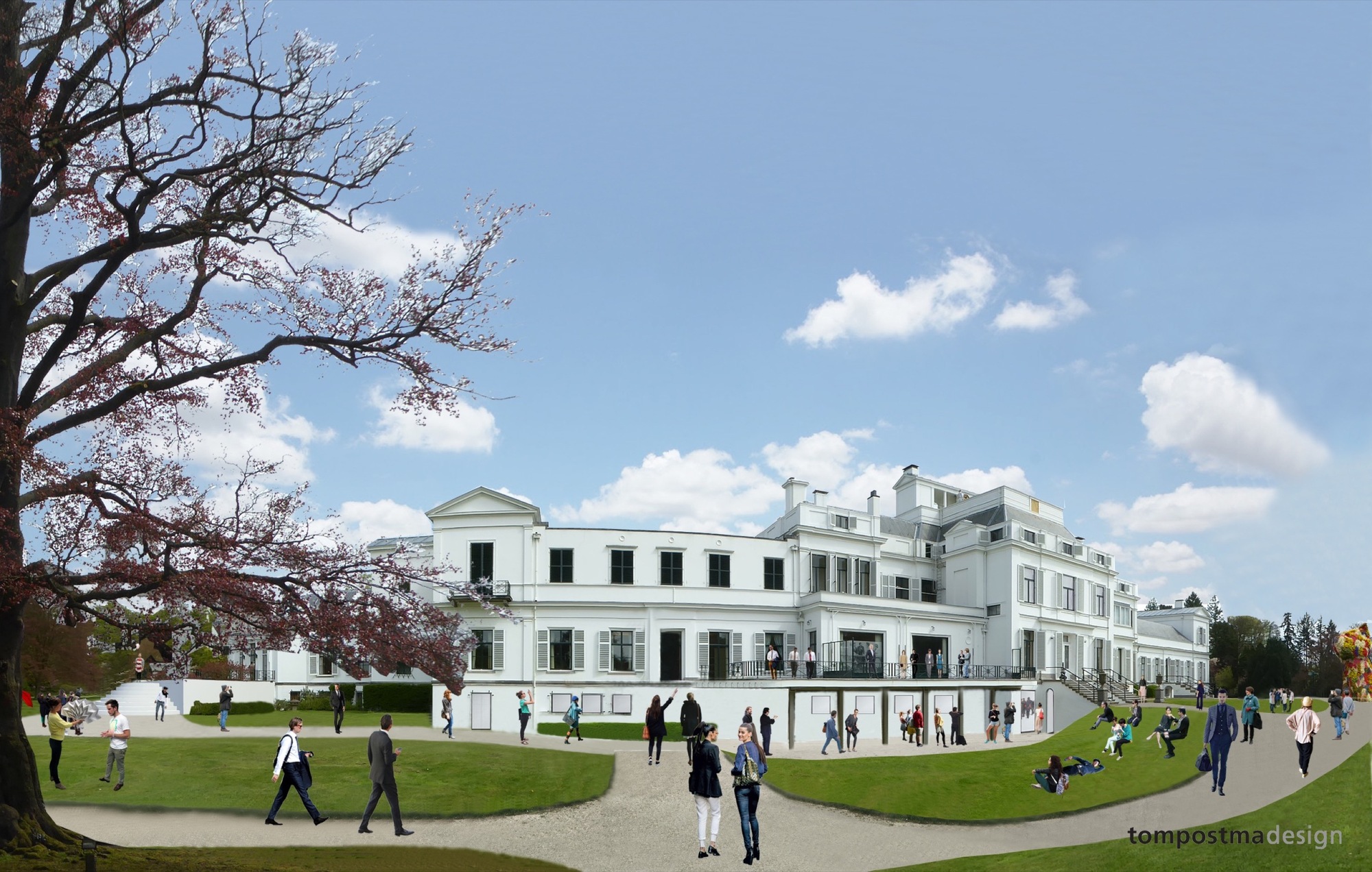 Gallery of MADE BY HOLLAND to Transform Dutch Royal Palace into Forum ...