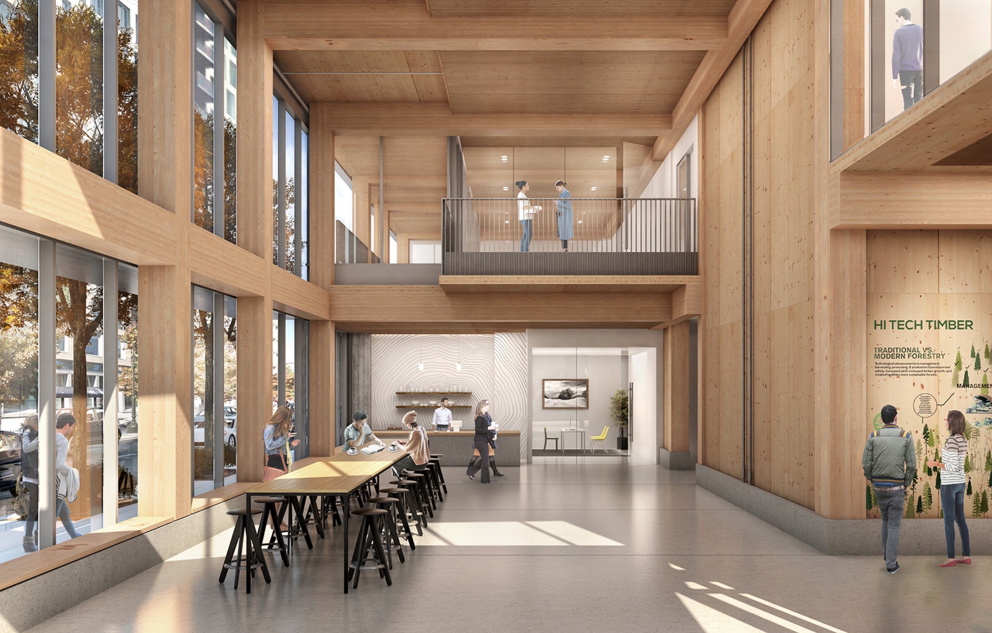 Gallery of The United States' First Mass-Timber Highrise Receives ...
