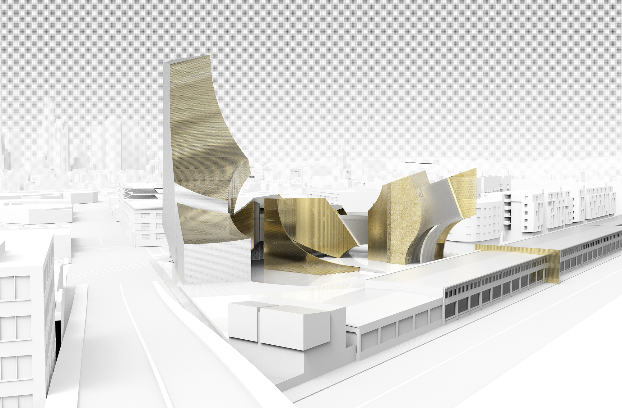 Gallery of SCI-Arc Campus Plans Explore the Shape of Knowledge - 2