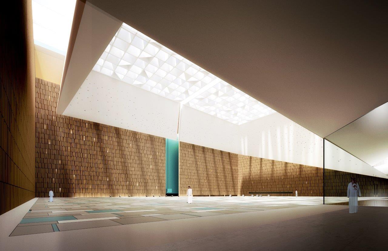 Gallery of Schiattarella Associati’s Mosque in Saudi Arabia Creates an ...