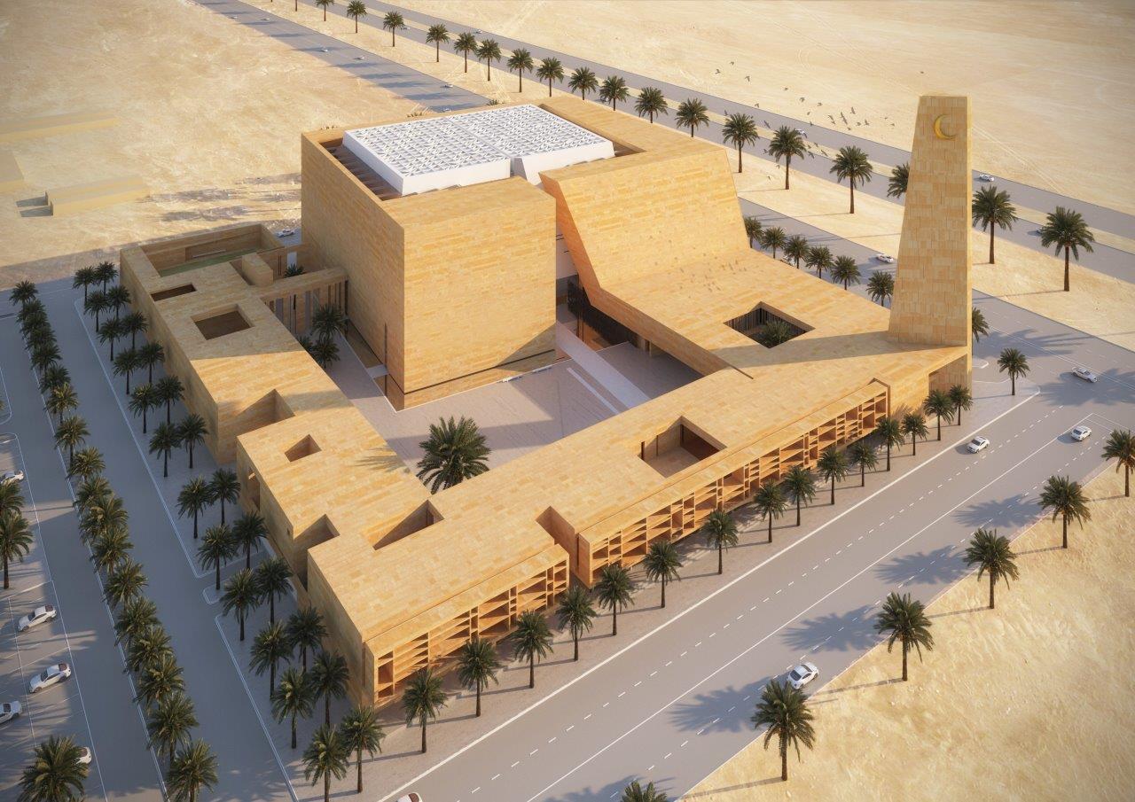 Gallery of Schiattarella Associati’s Mosque in Saudi Arabia Creates an ...