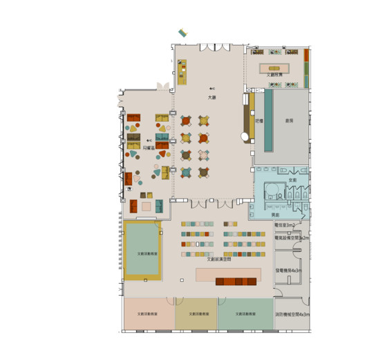 Brick Yard 33 1/3 / HC SPACE DESIGN | ArchDaily