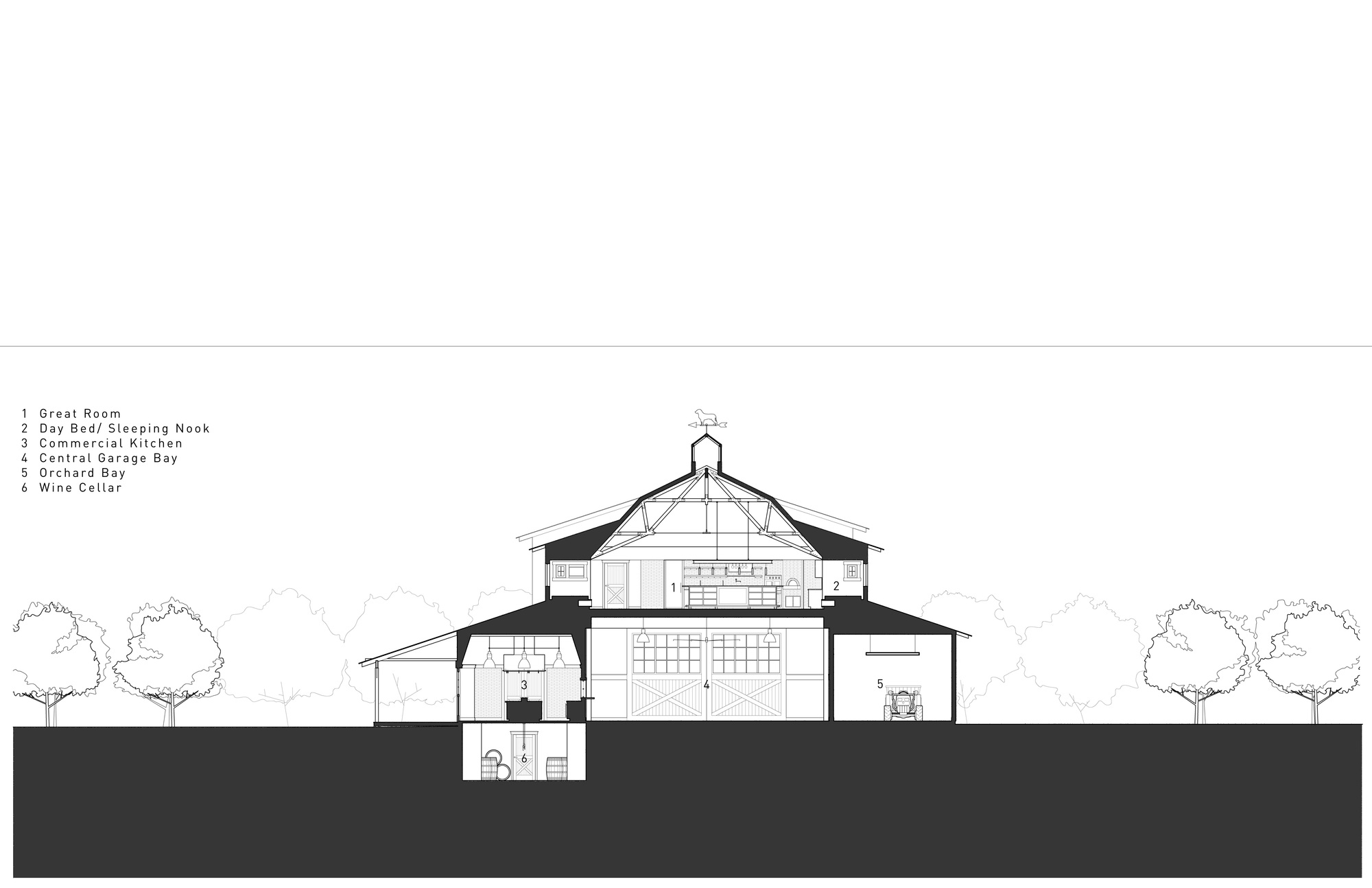 Gallery of Manson Barn / SkB Architects - 32