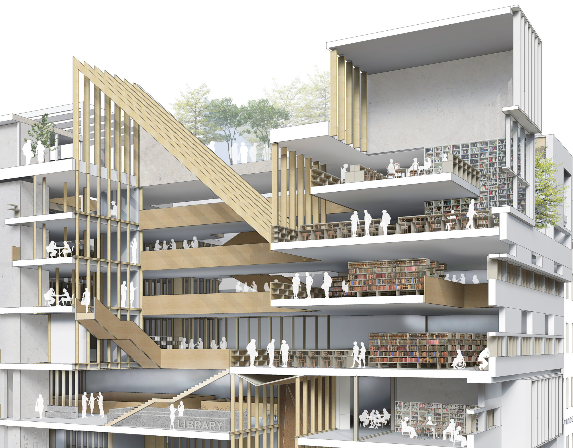 Gallery of Central European University / O’Donnell + Tuomey - 70