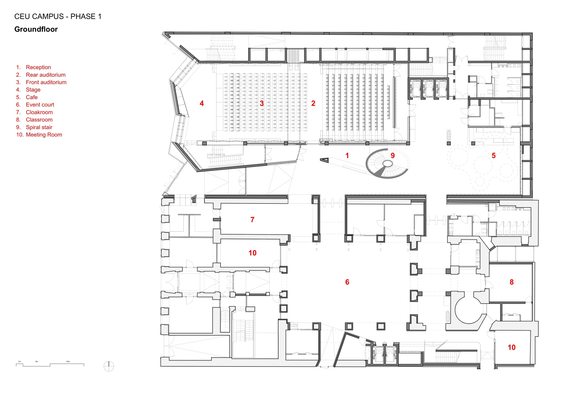 Gallery of Central European University / O’Donnell + Tuomey - 45