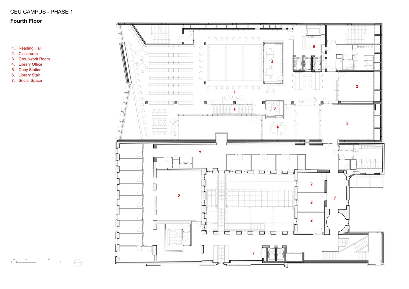 Gallery of Central European University / O’Donnell + Tuomey - 51