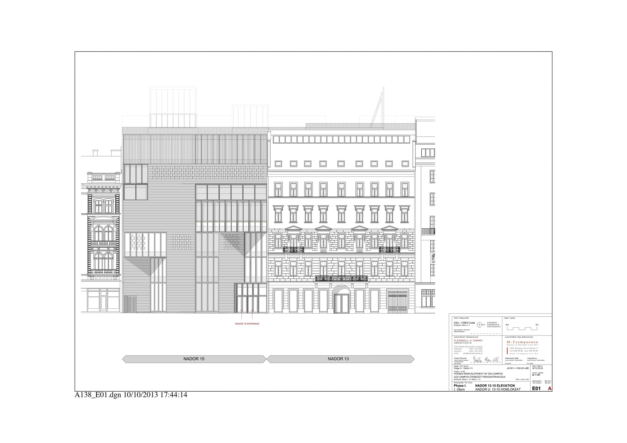 Gallery of Central European University / O’Donnell + Tuomey - 54