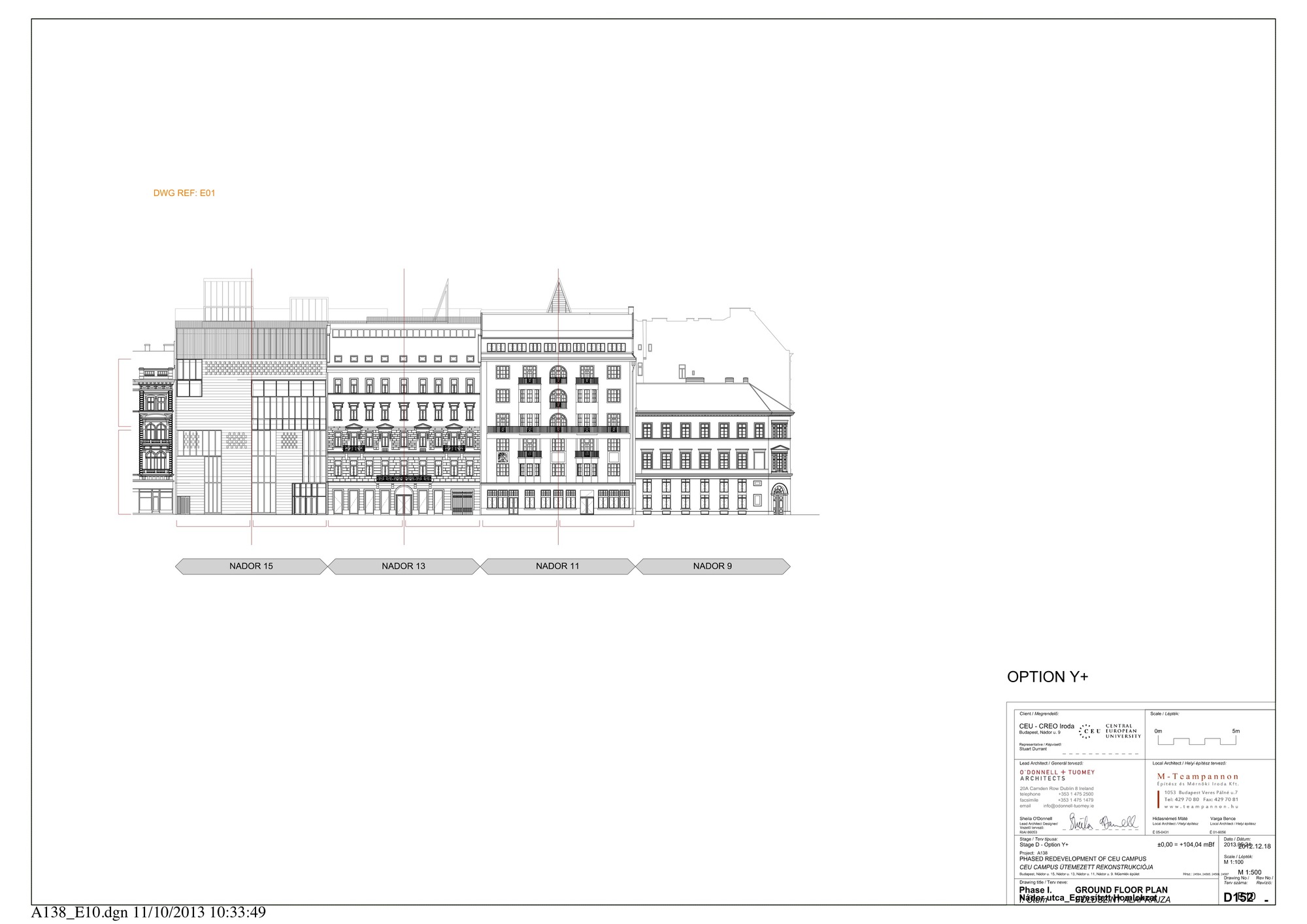 Gallery of Central European University / O’Donnell + Tuomey - 55