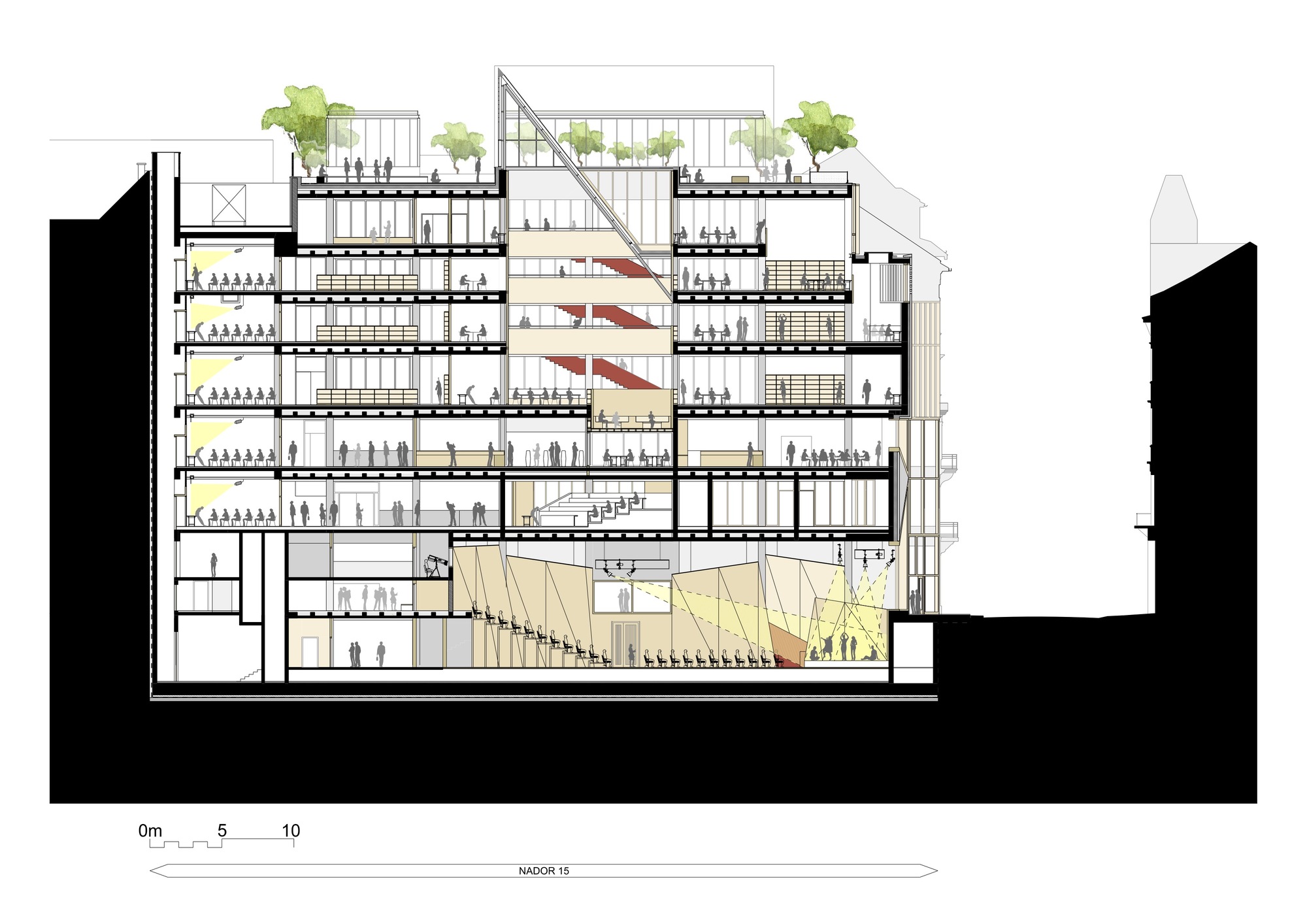 Gallery of Central European University / O’Donnell + Tuomey - 57