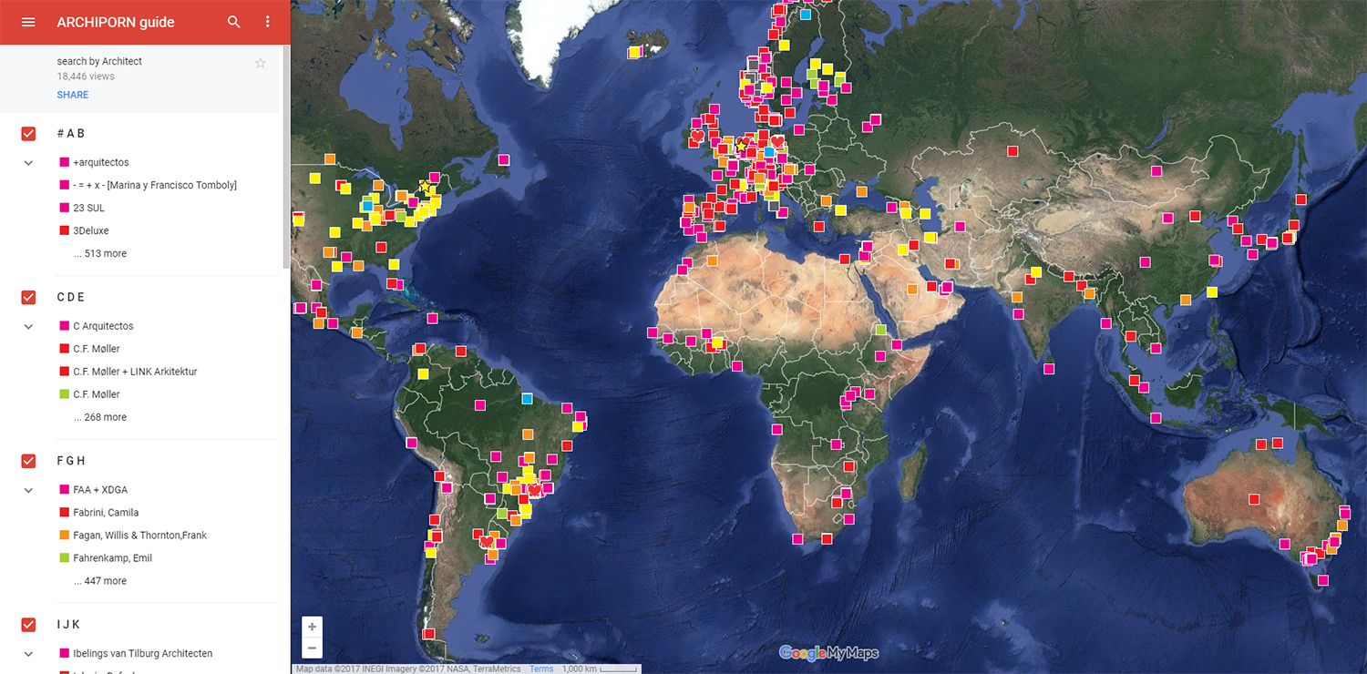 ArchiPorn: A Guide to World Architecture | ArchDaily