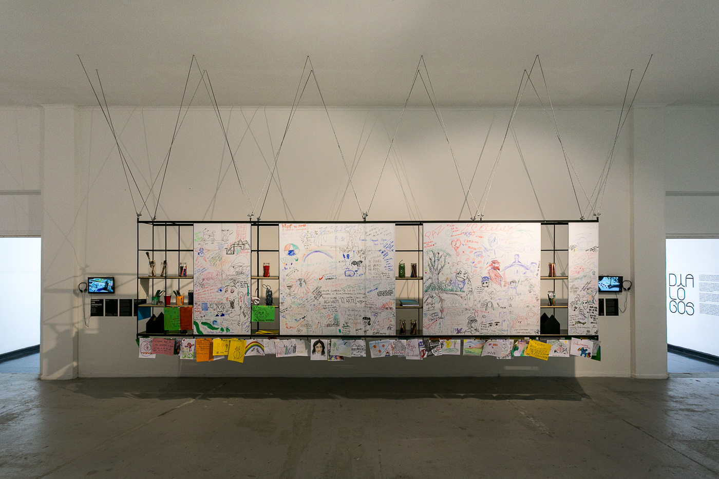 Alejandro Soffia interviene el MAC de Quinta Normal para celebrar los ...