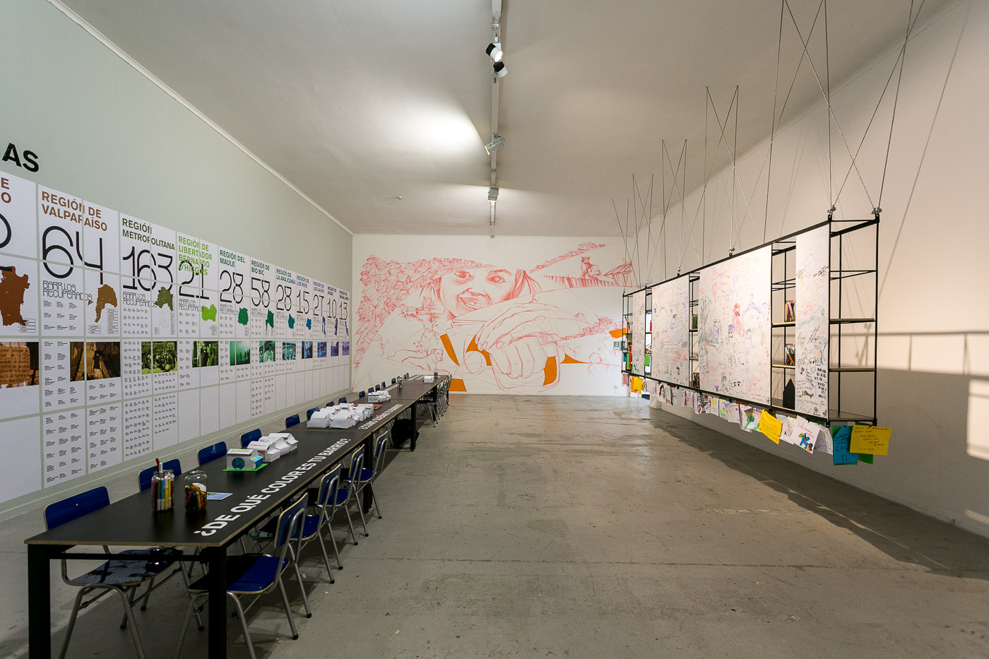 Galería de Alejandro Soffia interviene el MAC de Quinta Normal para ...