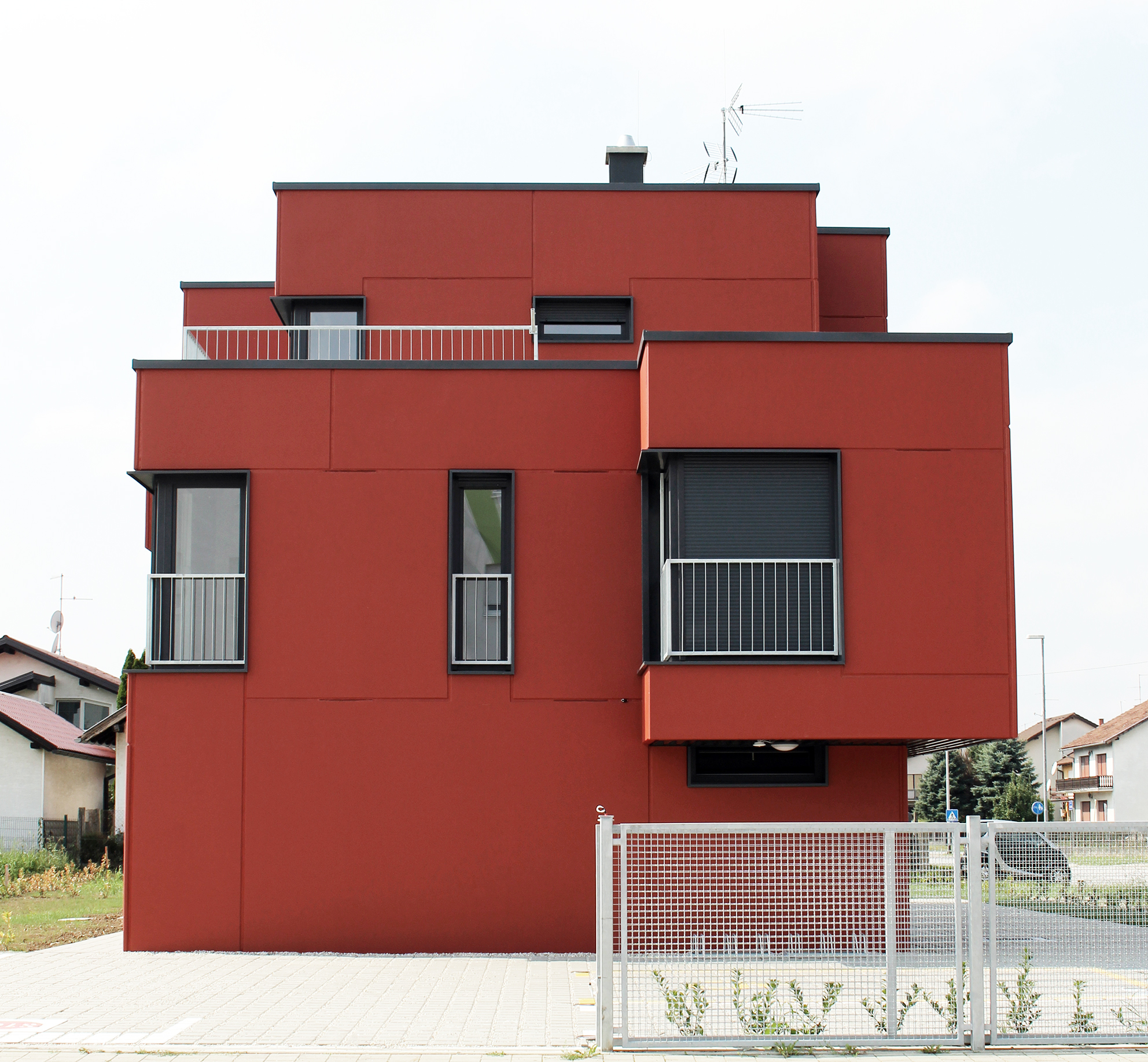 Gallery of ECO-SANDWICH® House / Ljubomir Miščević - 12