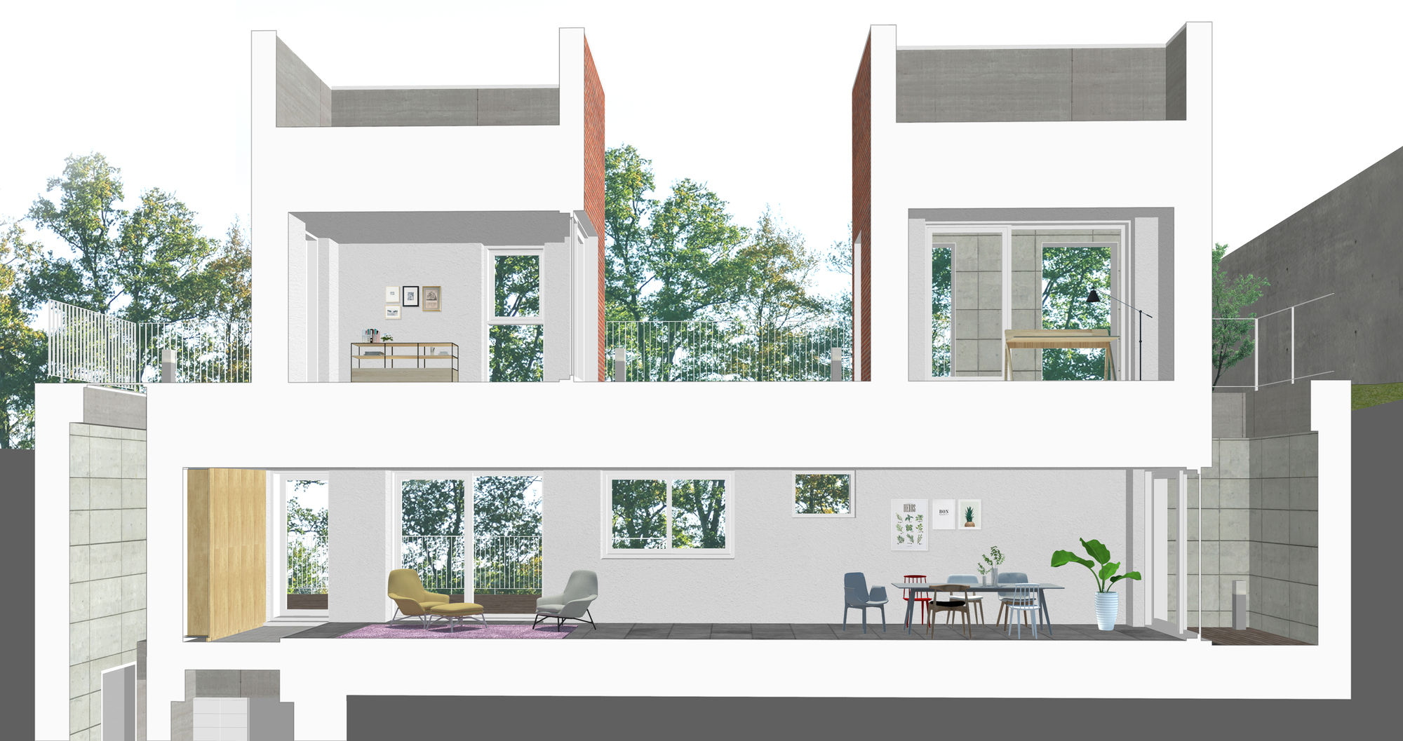 Gallery of Poly House / Farming Architecture - 17