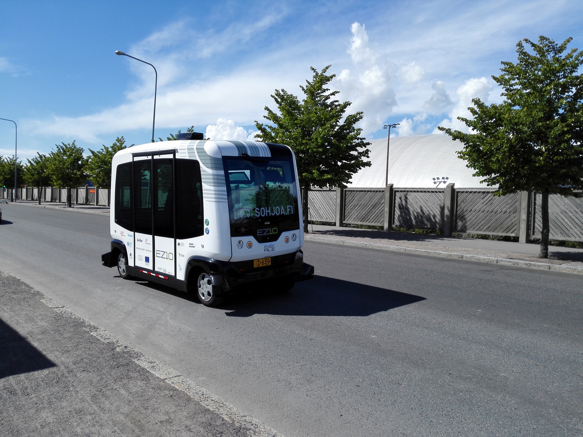 Traffic-Integrated Self-Driving “RoboBus” Line to Launch in Helsinki ...