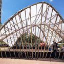 Gallery of Bamboo Bridge in Indonesia Demonstrates Sustainable ...