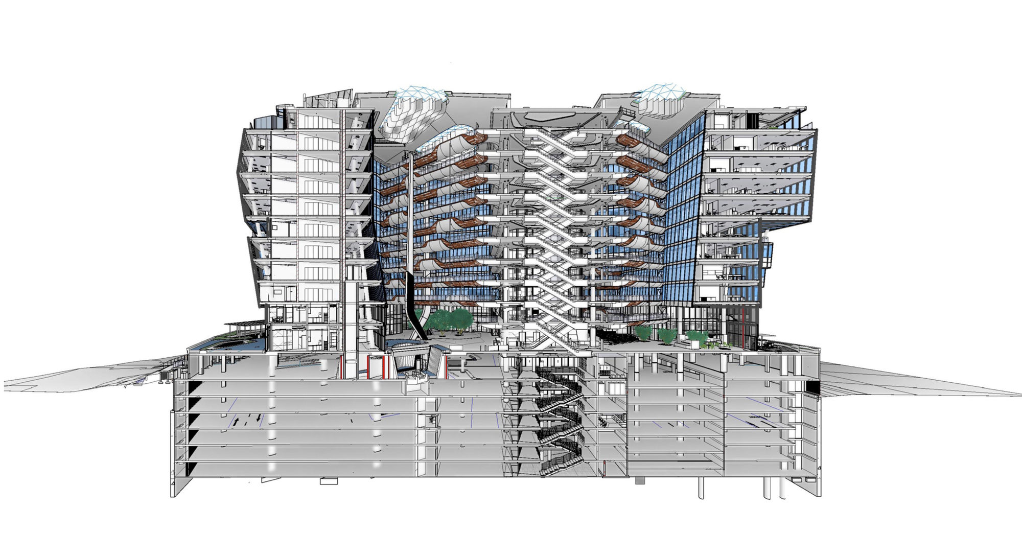 Gallery of Sasol Place / Paragon Architects - 18
