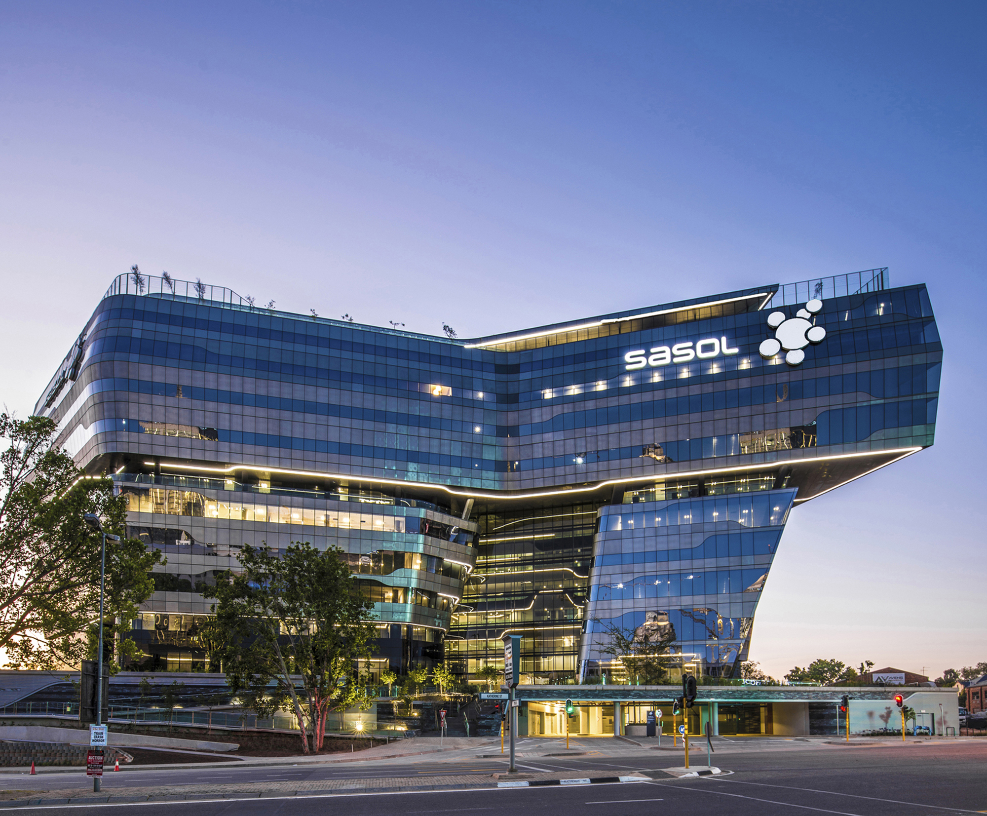 Gallery of Sasol Place / Paragon Architects - 12
