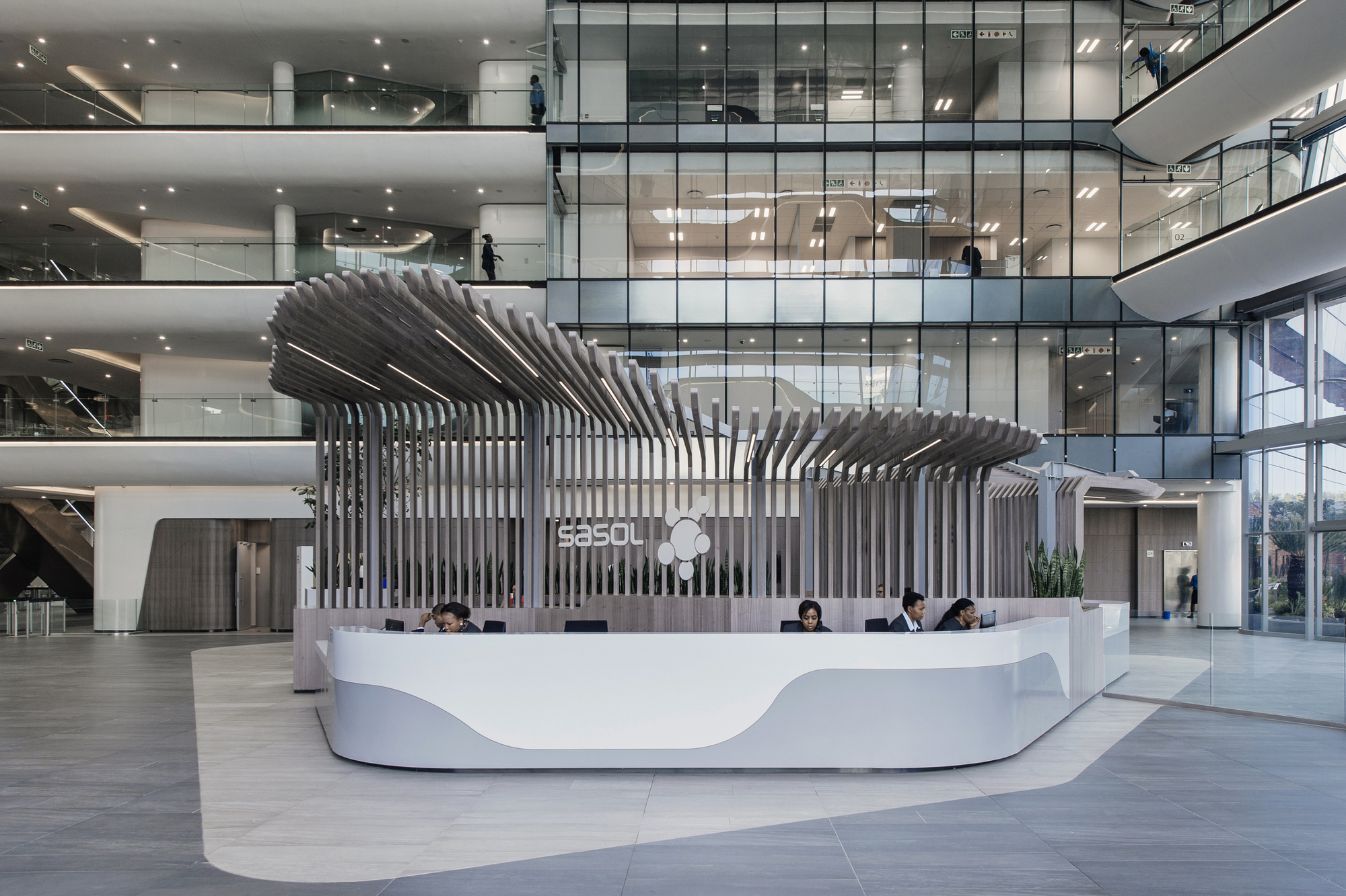 Gallery of Sasol Place / Paragon Architects - 6