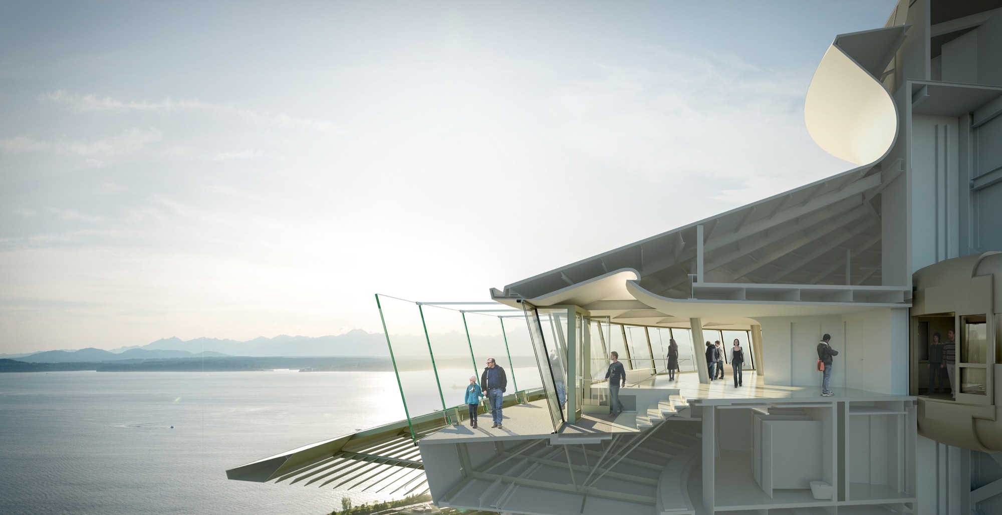 Gallery of Seattle's Space Needle to Undergo $100 Million Minimalist ...