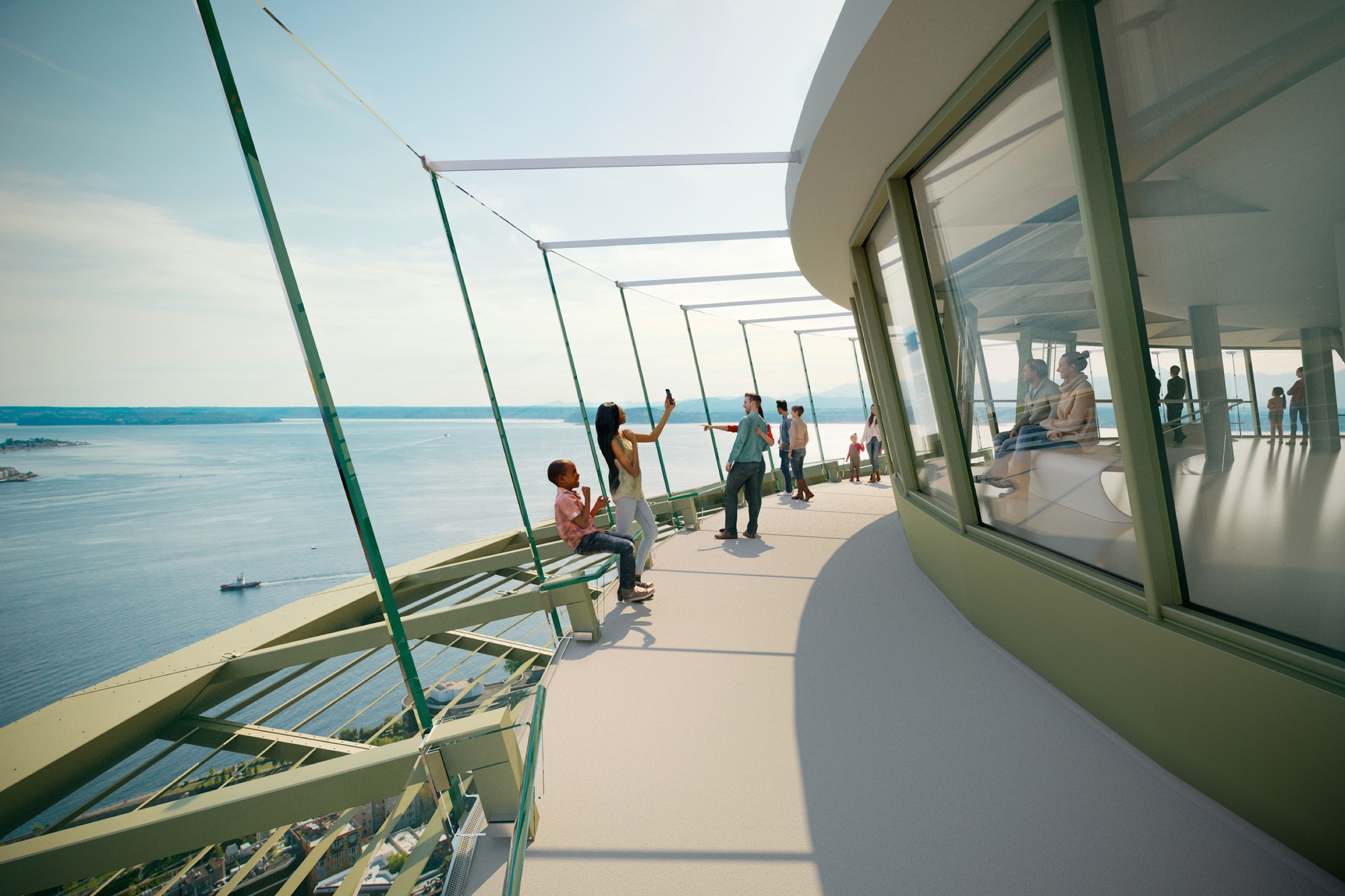 Seattle's Space Needle to Undergo $100 Million Minimalist Renovation by ...