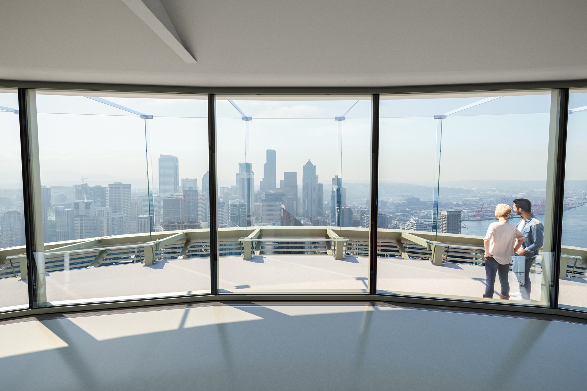 Gallery of Seattle's Space Needle to Undergo $100 Million Minimalist ...