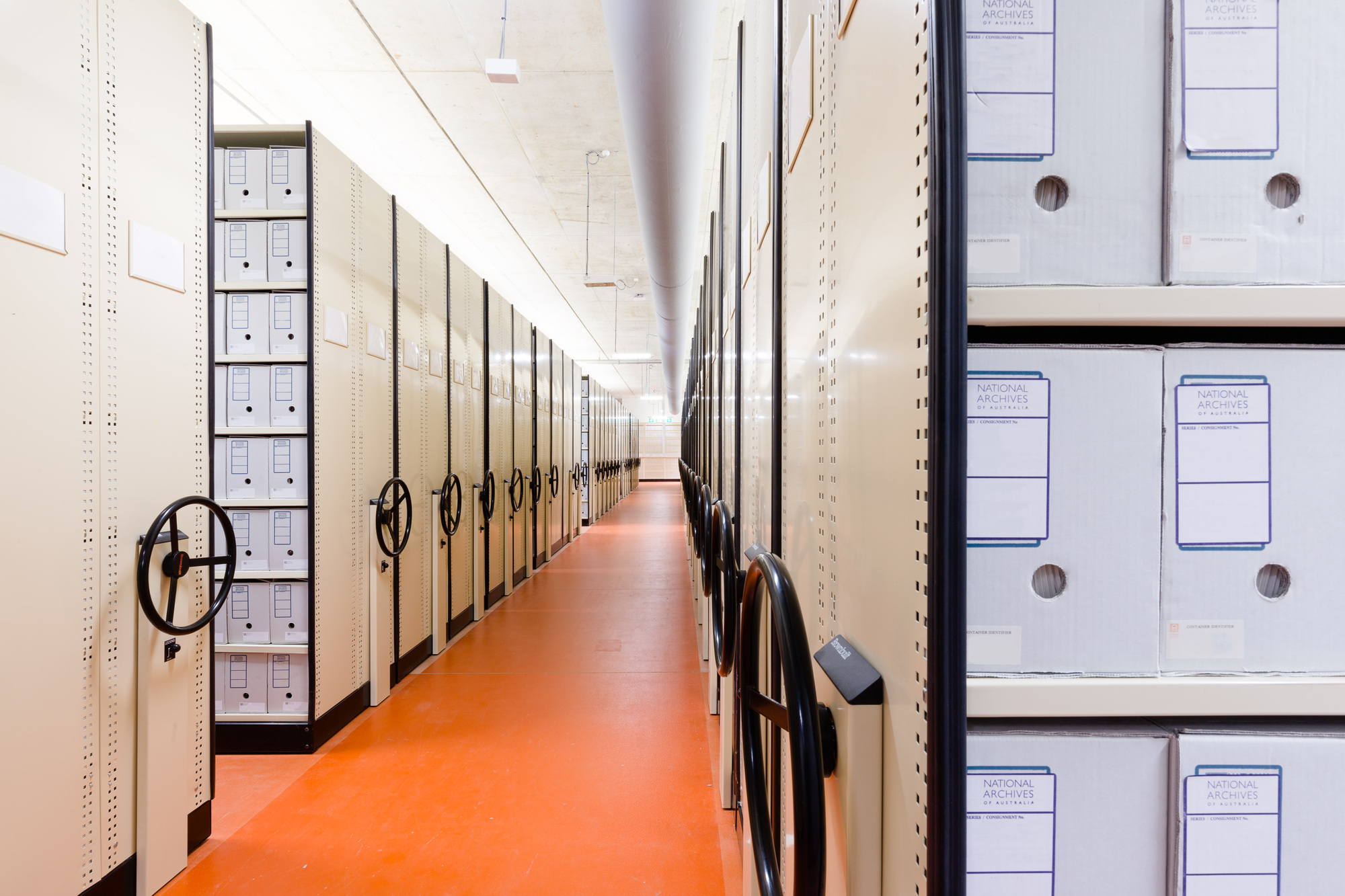 Gallery of National Archives Preservation Facility / May + Russell ...