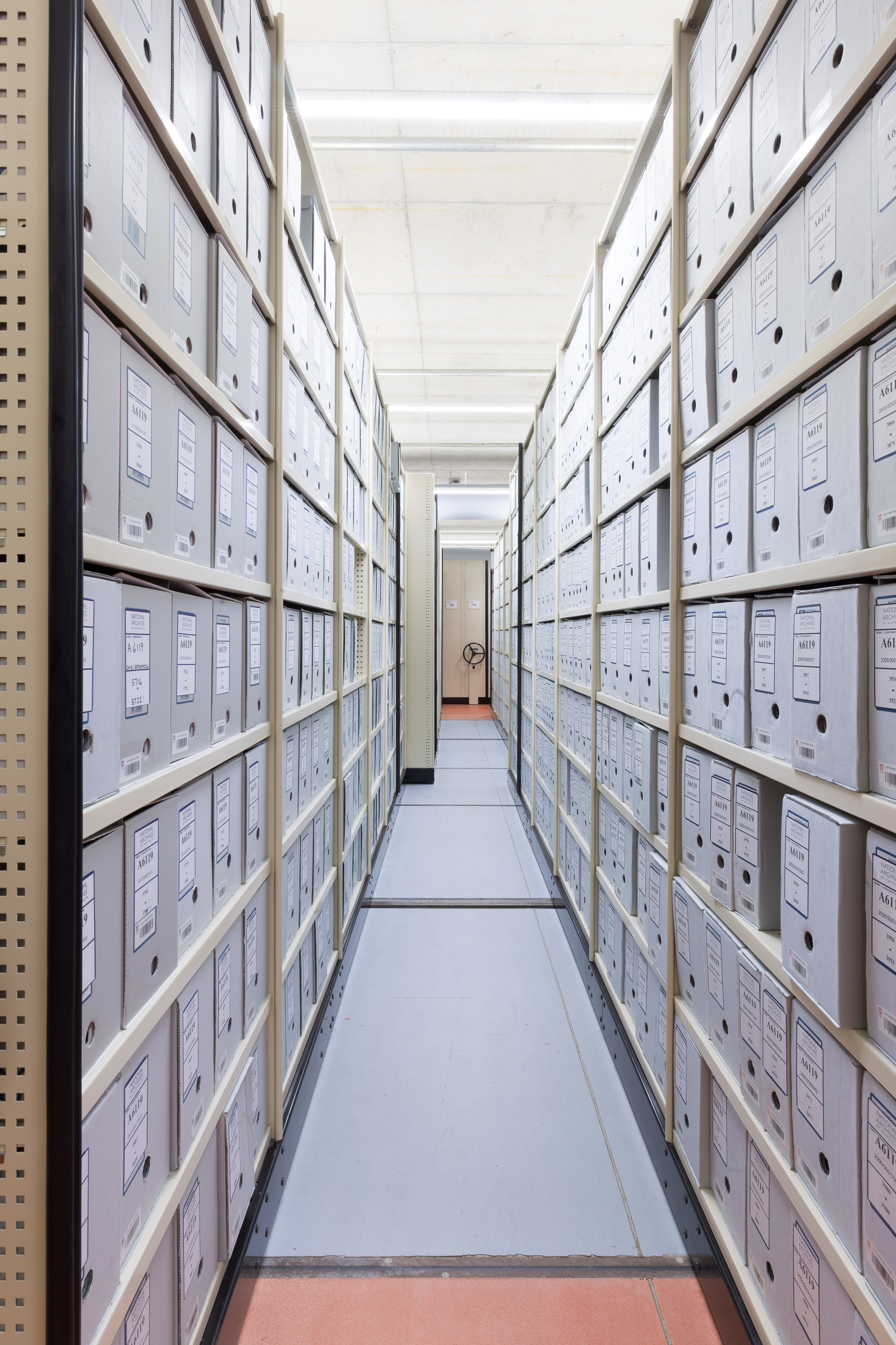 Gallery of National Archives Preservation Facility / May + Russell ...