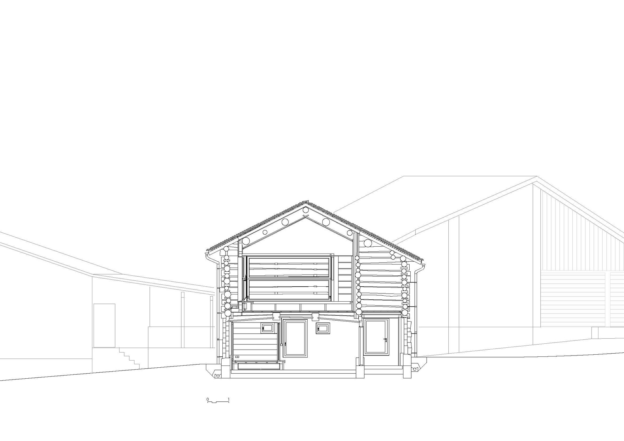 Gallery of Alpine Loft / Office Winhov + Office Haratori - 22