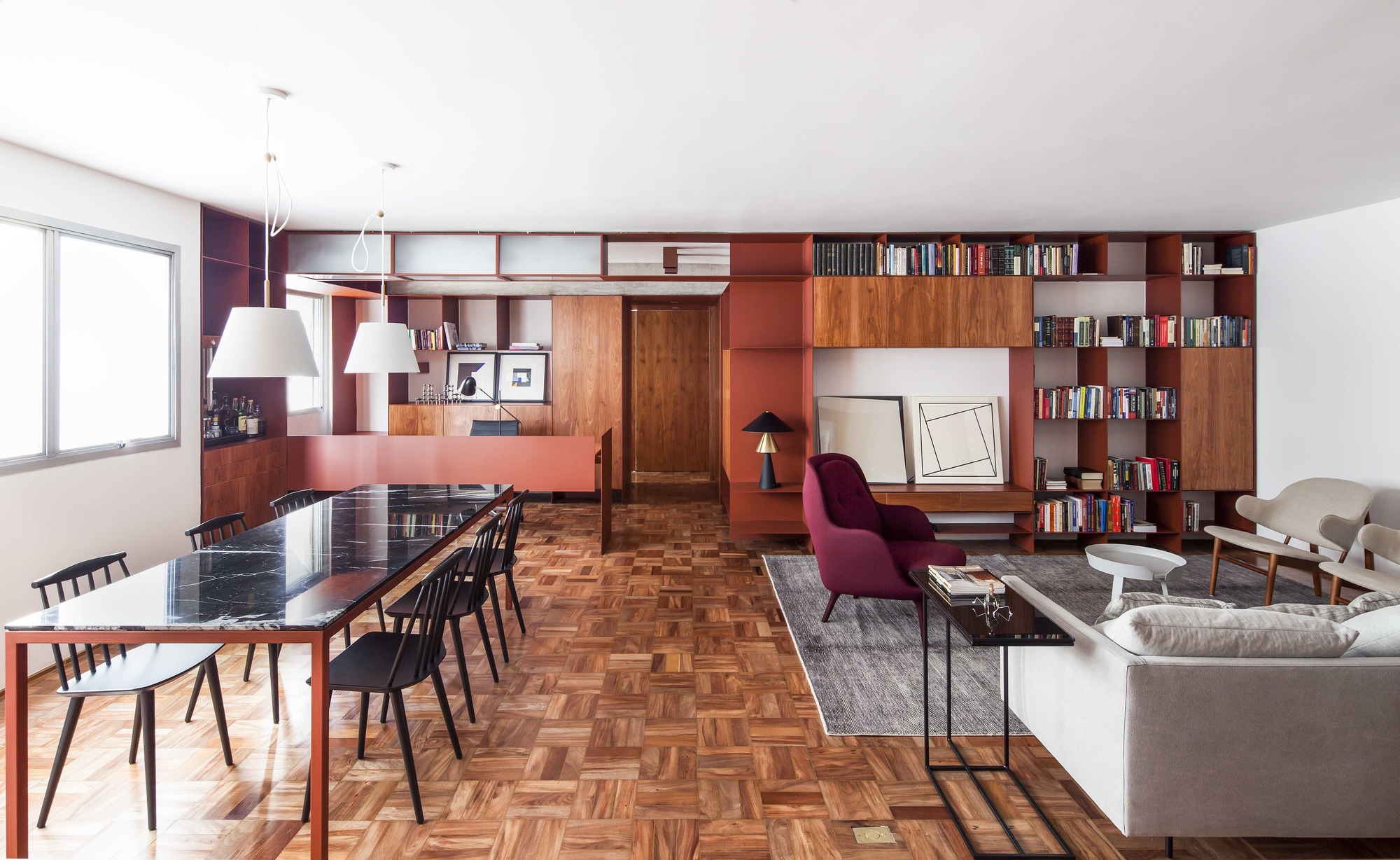 Terracota Apartment / AR Arquitetos | ArchDaily