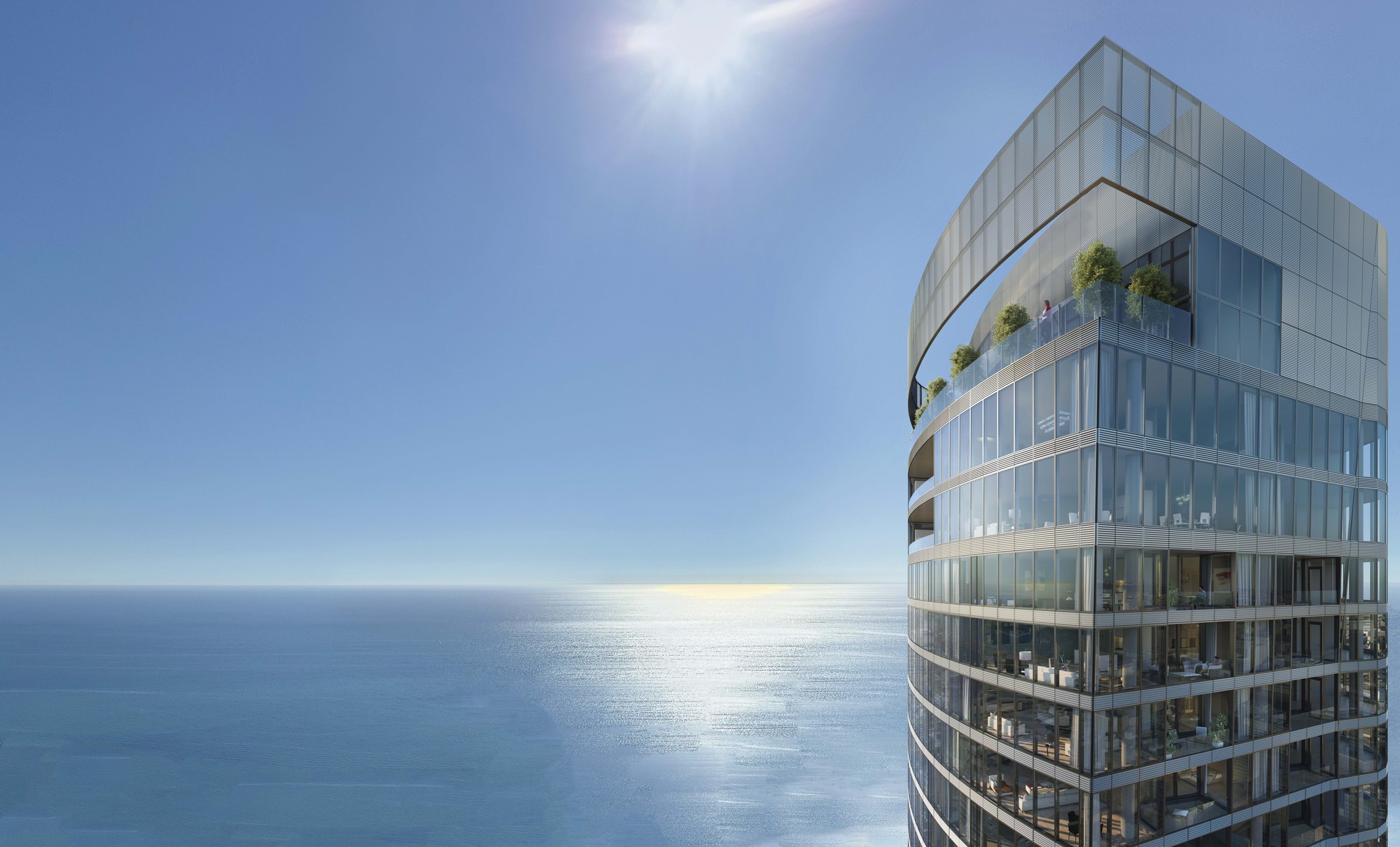 Gallery of Helmut Jahn-Designed Skyscraper to Rise on Chicago's ...