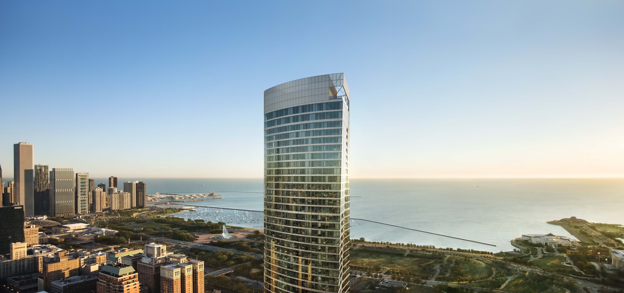 Gallery of Helmut Jahn-Designed Skyscraper to Rise on Chicago's ...