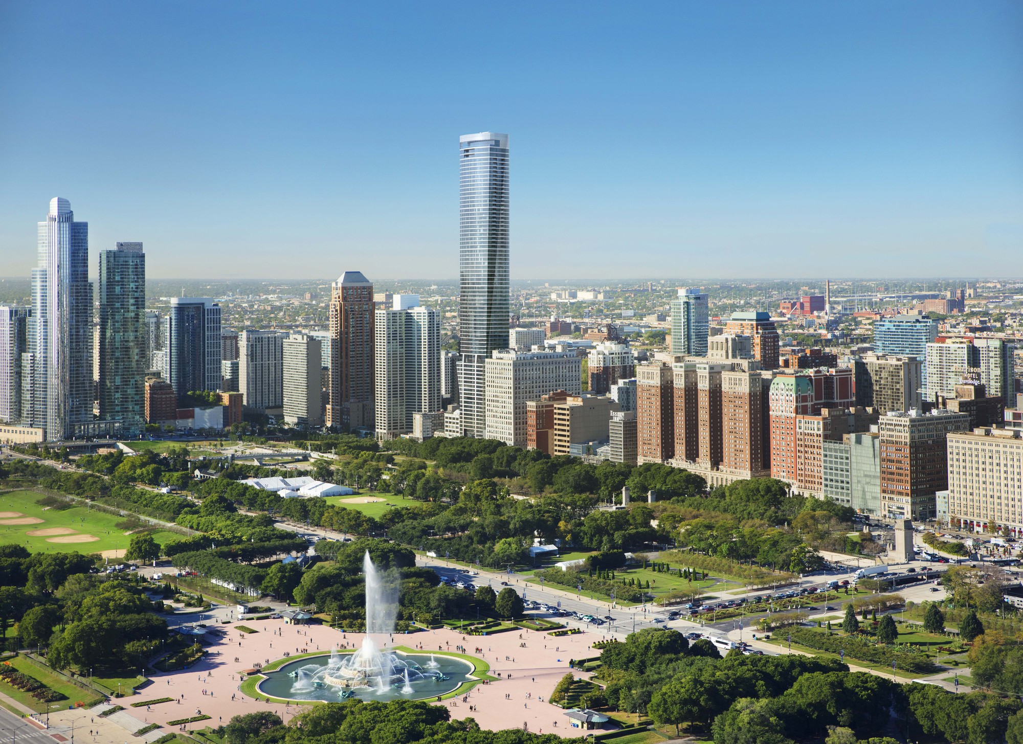 Helmut Jahn-Designed Skyscraper to Rise on Chicago's Historic Michigan ...