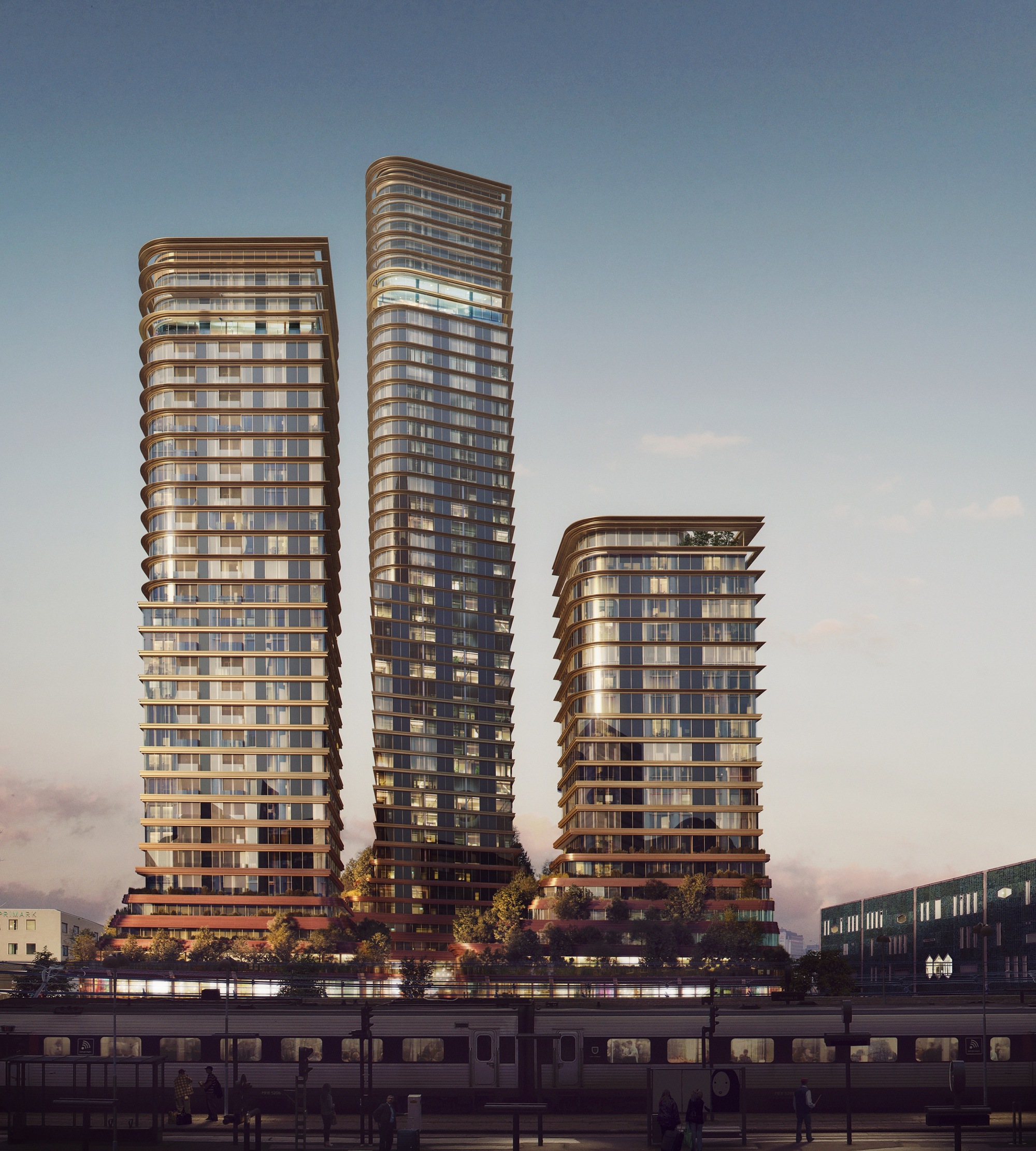 Gallery of Powerhouse Wins Competition to Build New Urban Plaza in ...